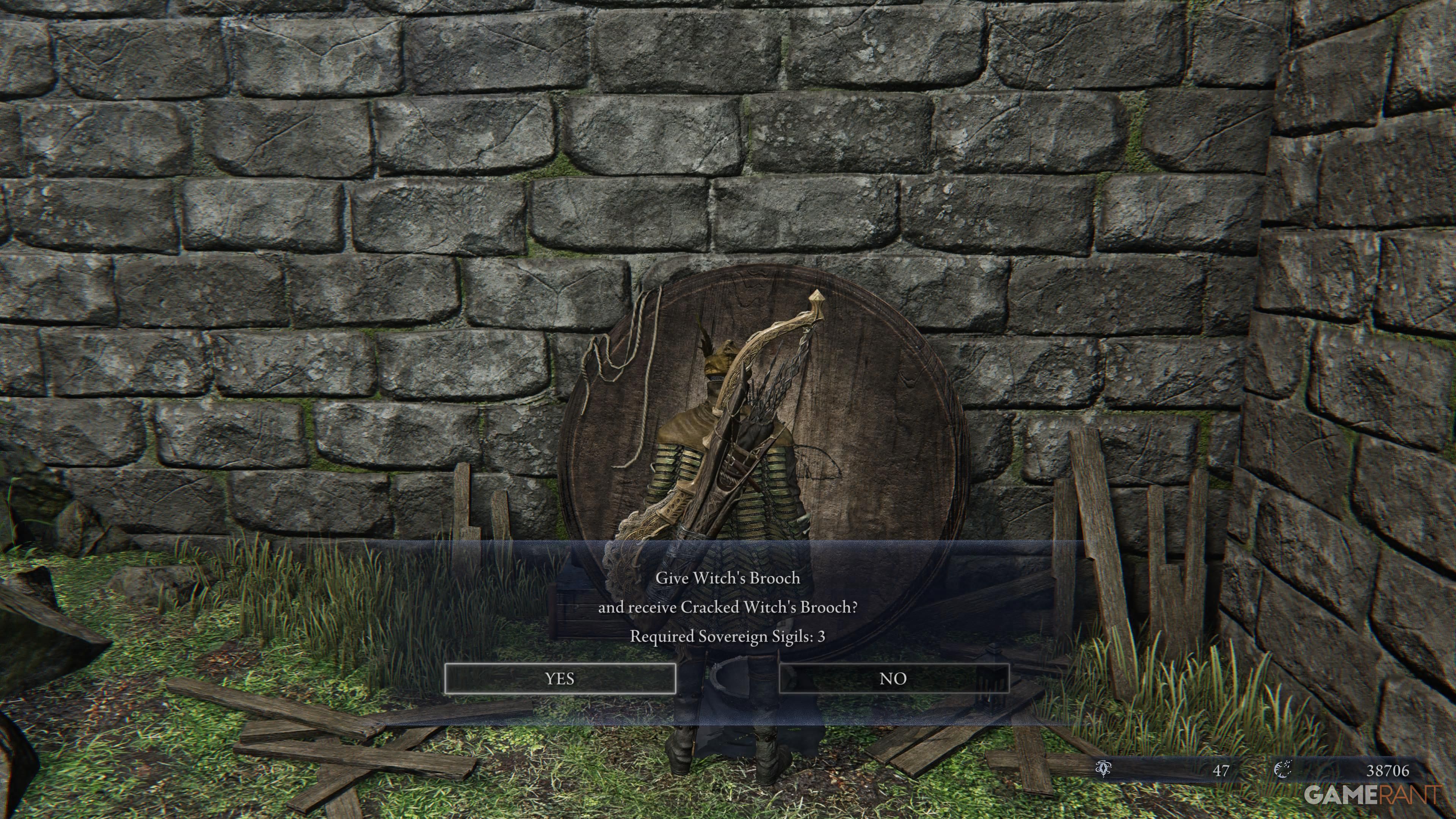 Elden Ring Nightreign: What Happens If You Give Witch’s Brooch to the ...