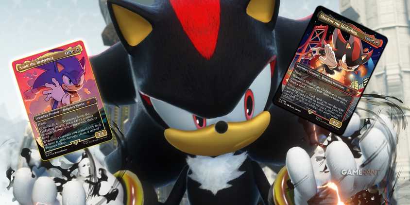 A Leaked Magic: The Gathering X Sonic Card Could Hint at the Next ...