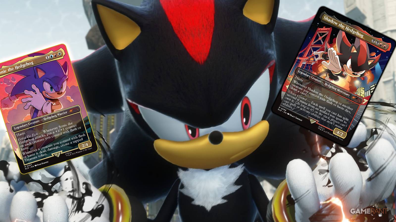 Magic: The Gathering's Sonic Cards Surprisingly Fit Like a Glove