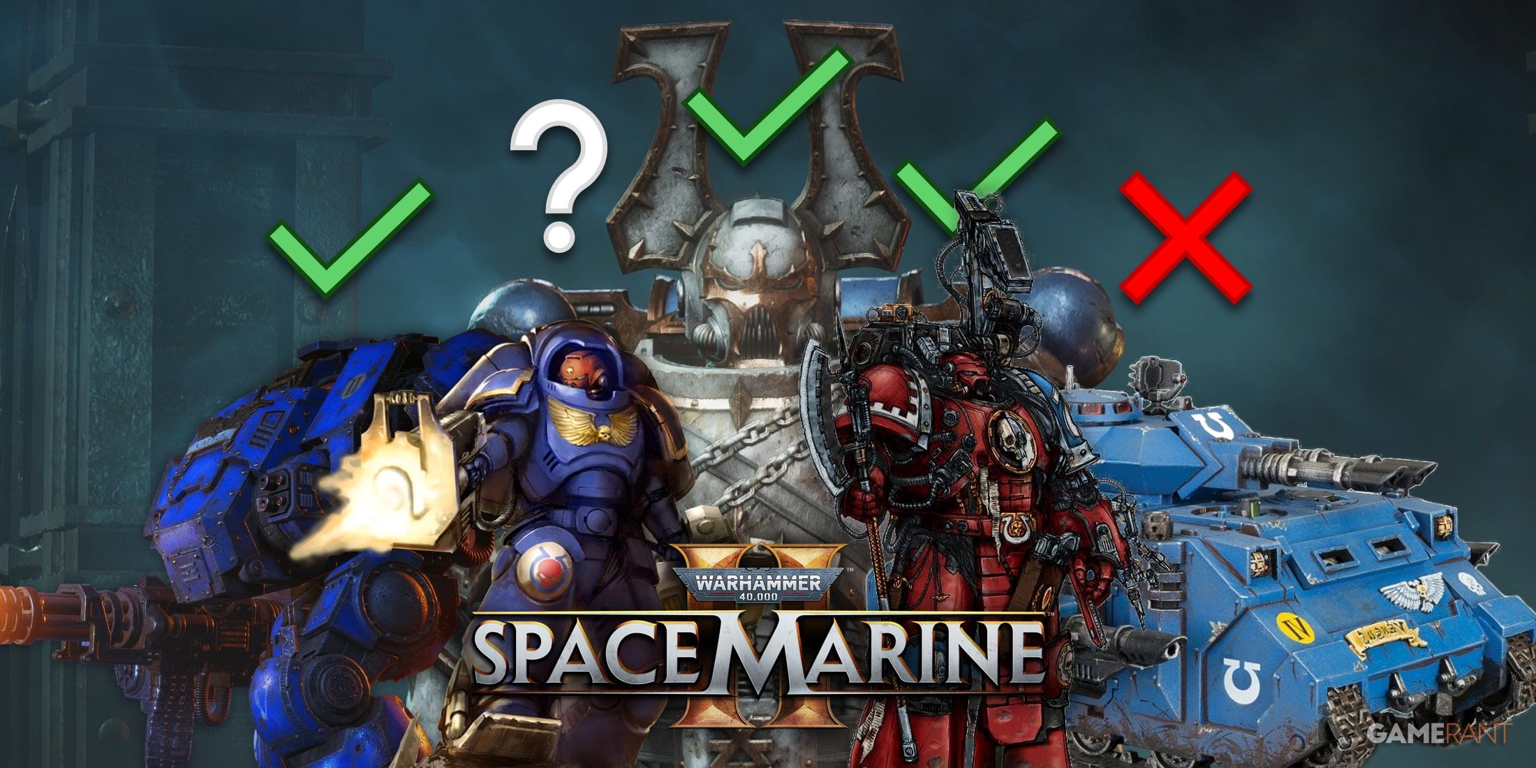 Space Marine 2's Techmarine Class and Everything Else Confirmed in Leaks