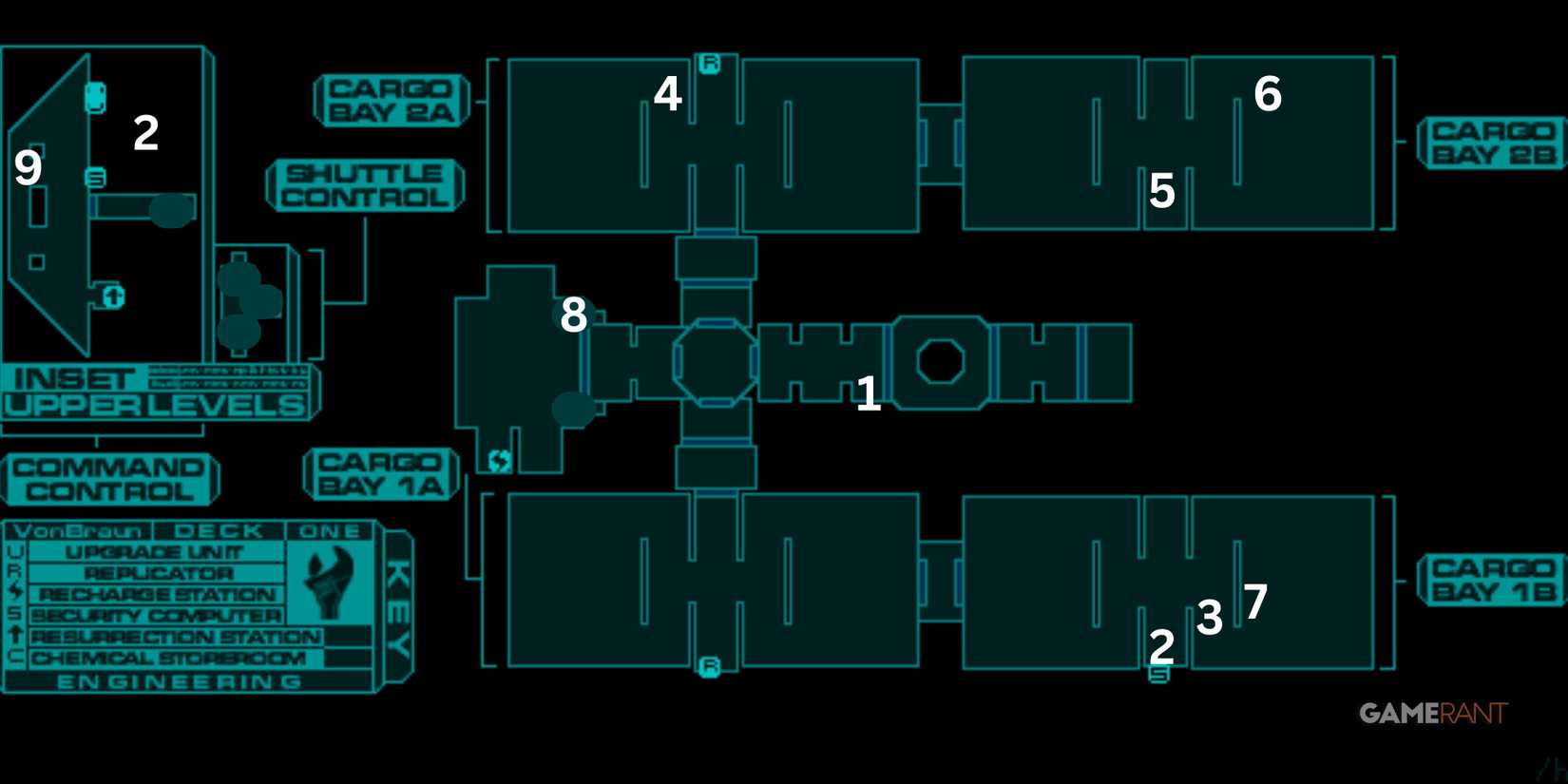 All Engineering Audio Logs in System Shock 2: 25th Anniversary Remaster