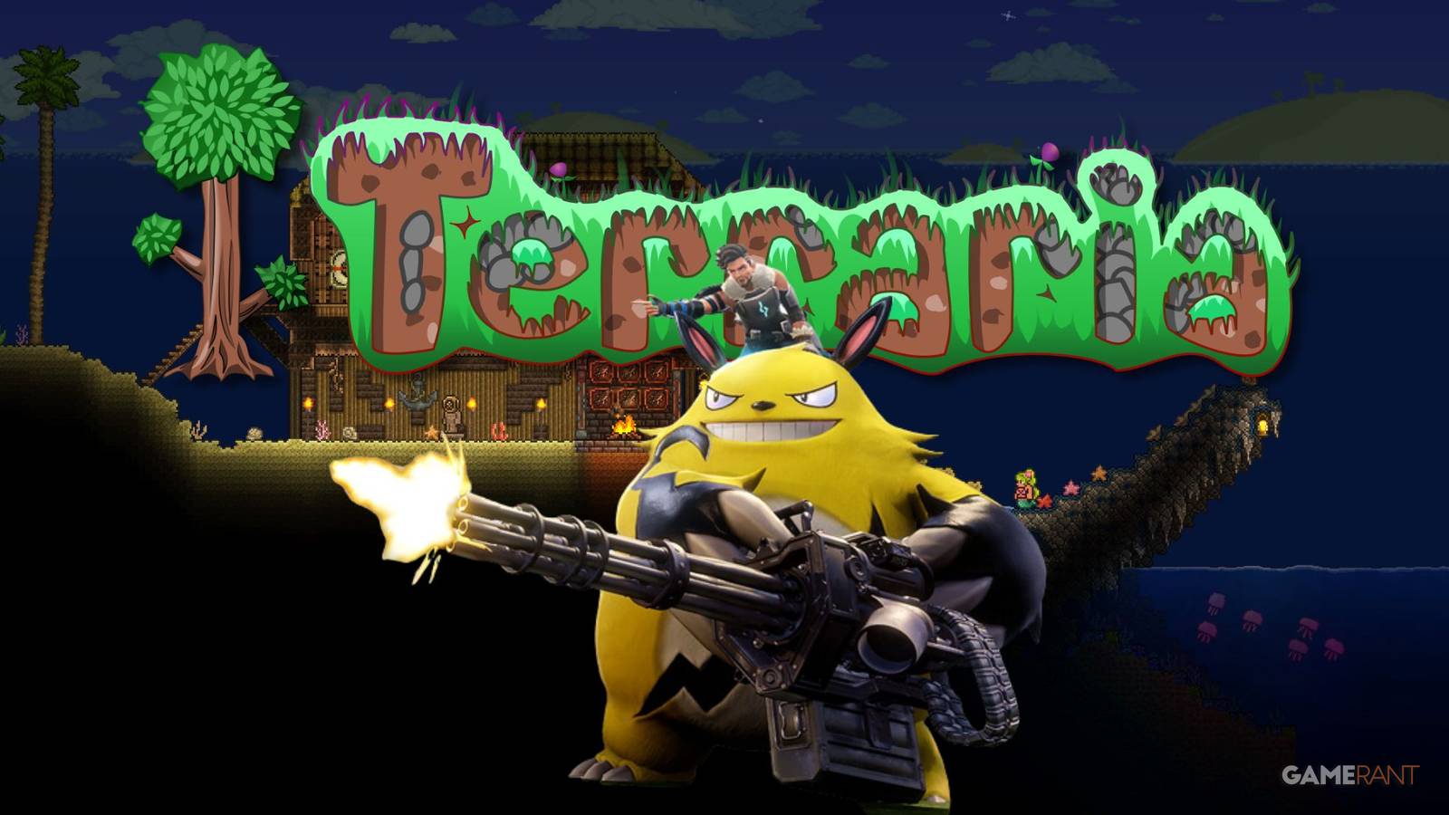 Terraria Shares Details on New Update and Palworld Crossover