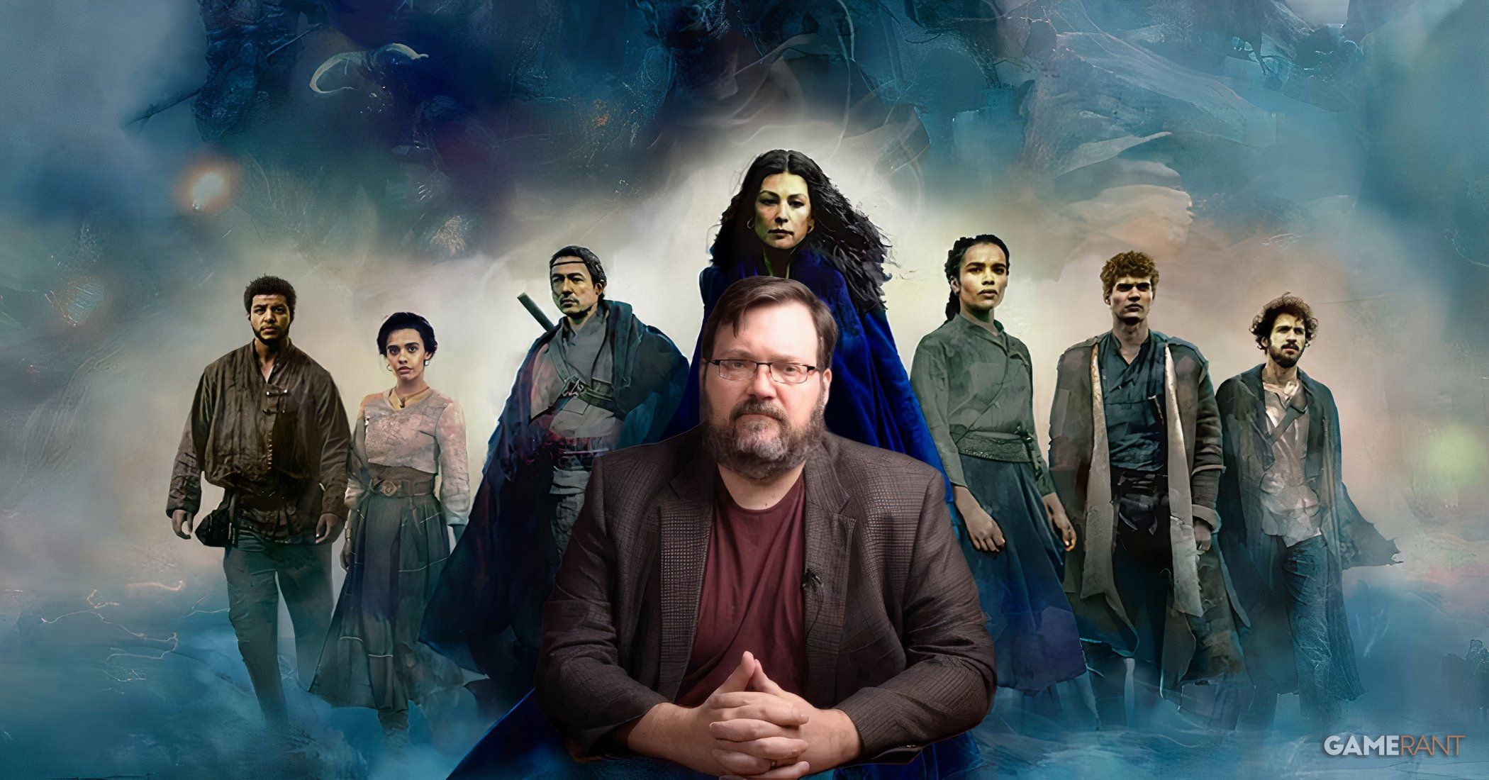 Brandon Sanderson Provides Emotional Response to Amazon Cancelling The Wheel of Time