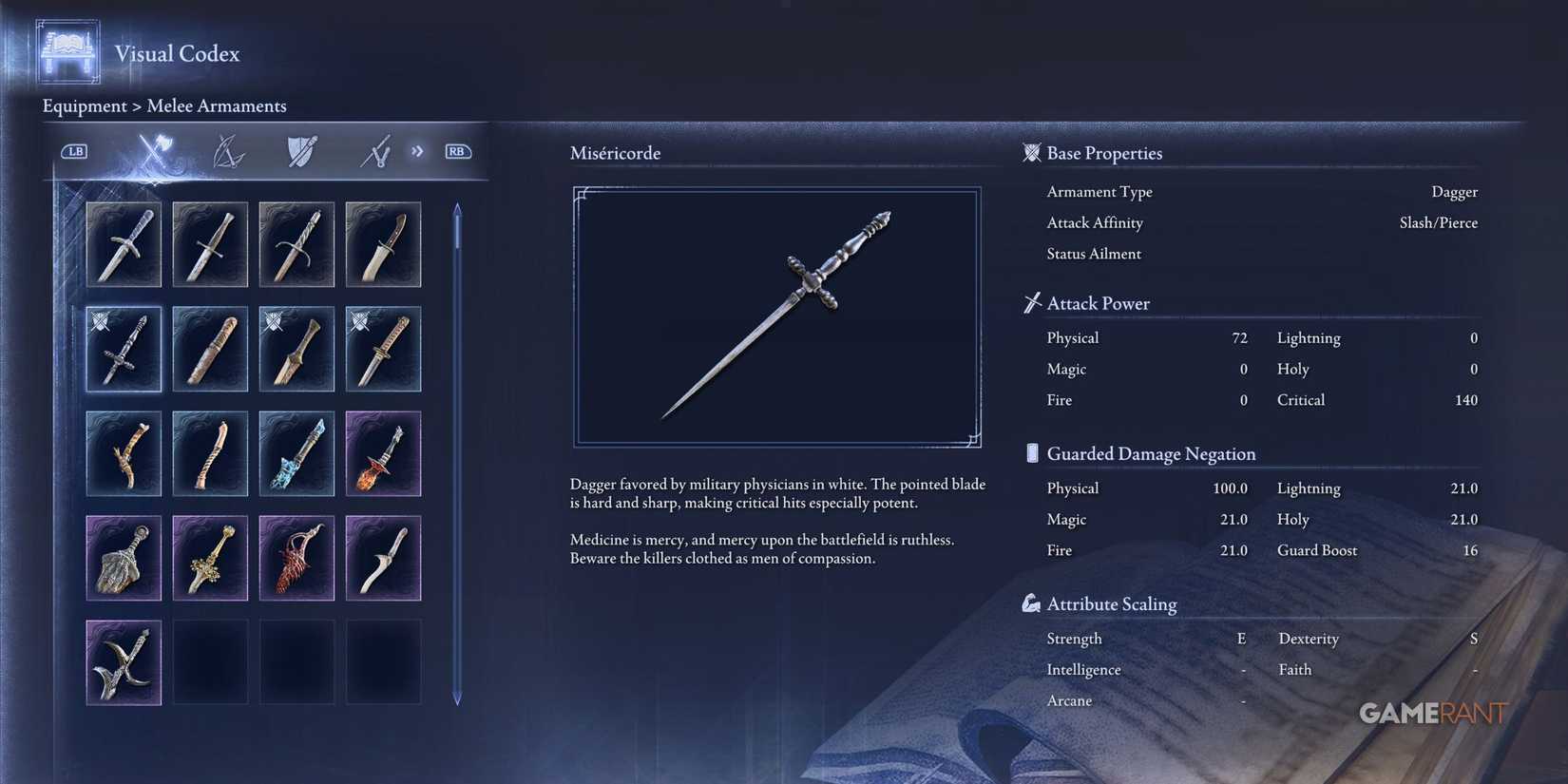 Best Daggers In Elden Ring Nightreign