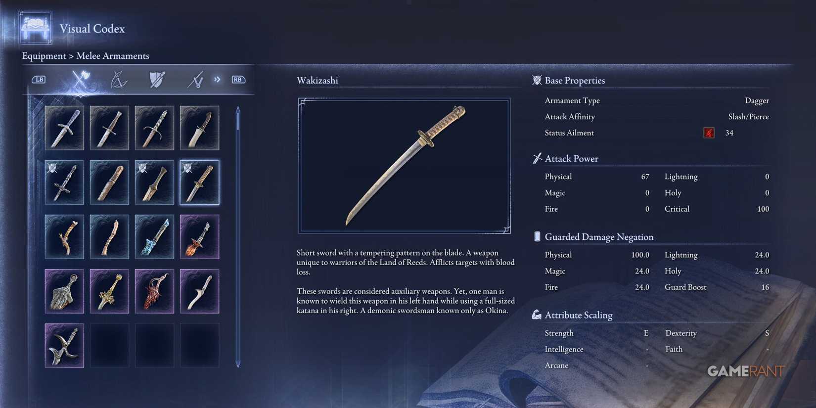 Best Weapons For Duchess In Elden Ring Nightreign