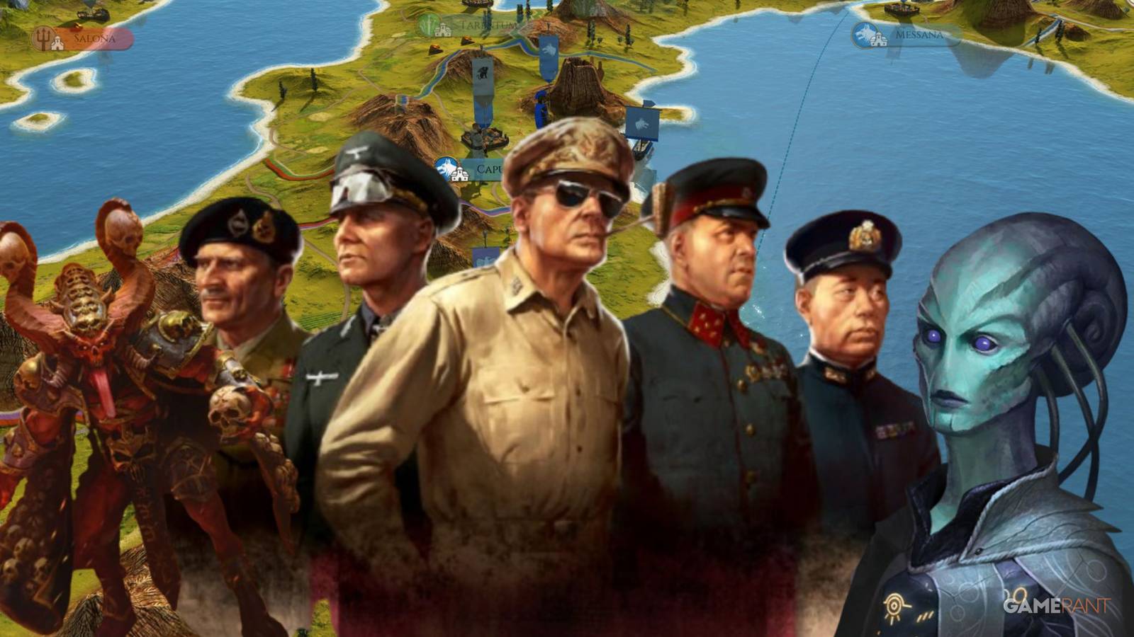 Best Grand Strategy Games For Feeling Like A War General