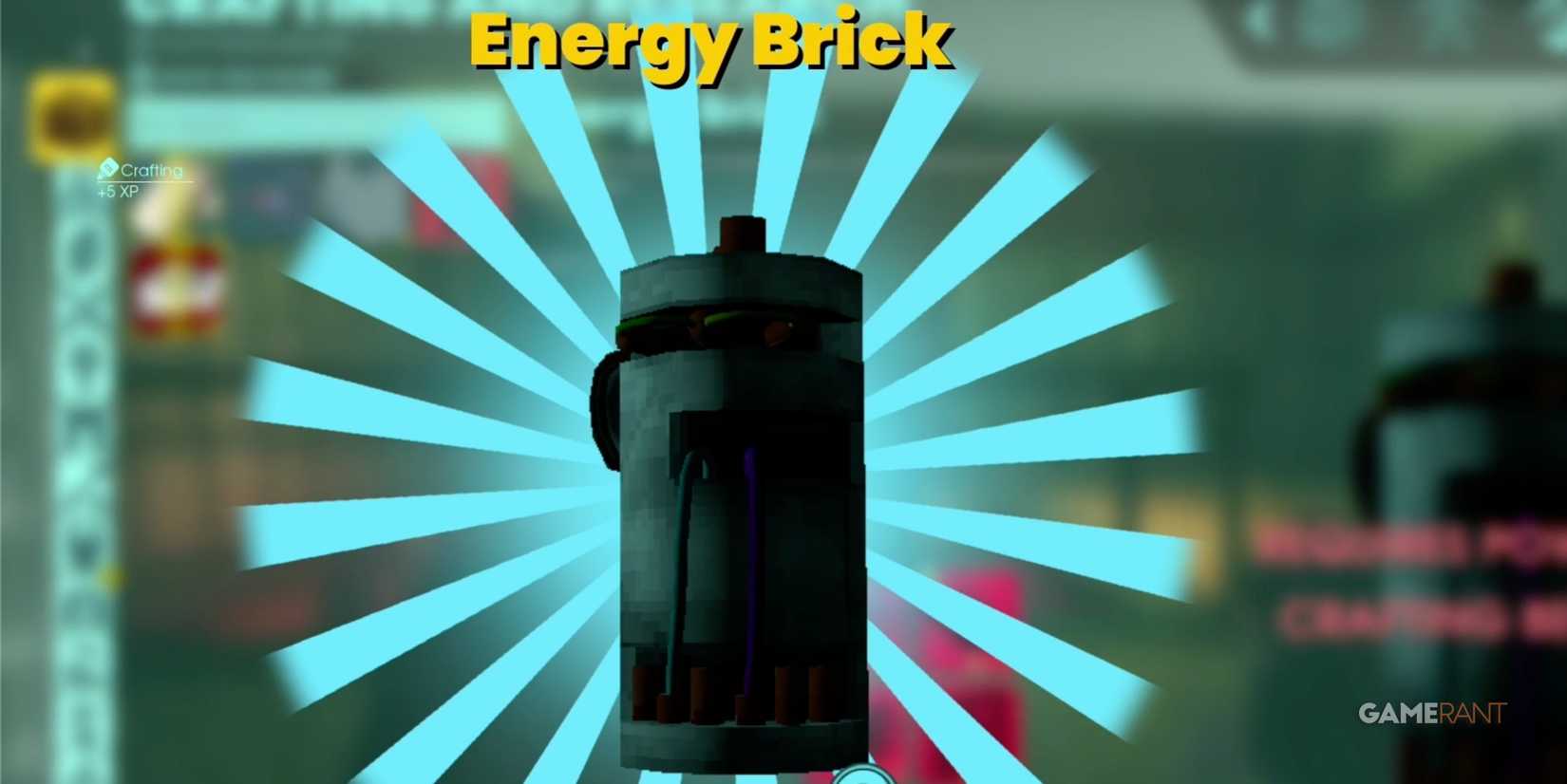 How to Get an Energy Brick in Abiotic Factor