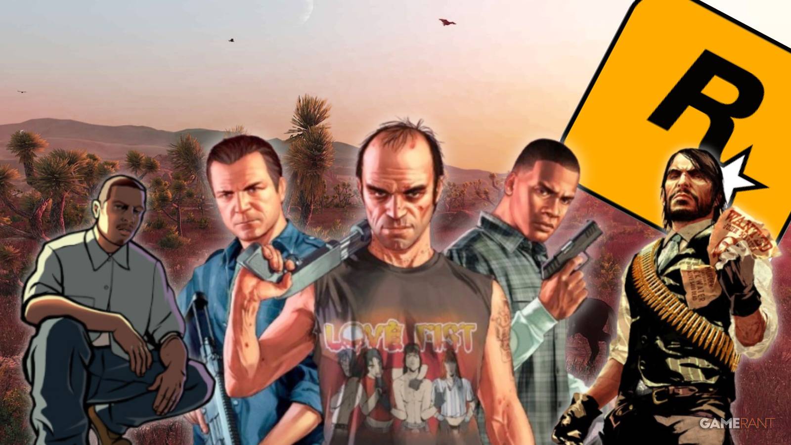 All Rockstar Games That Won Game of the Year Awards