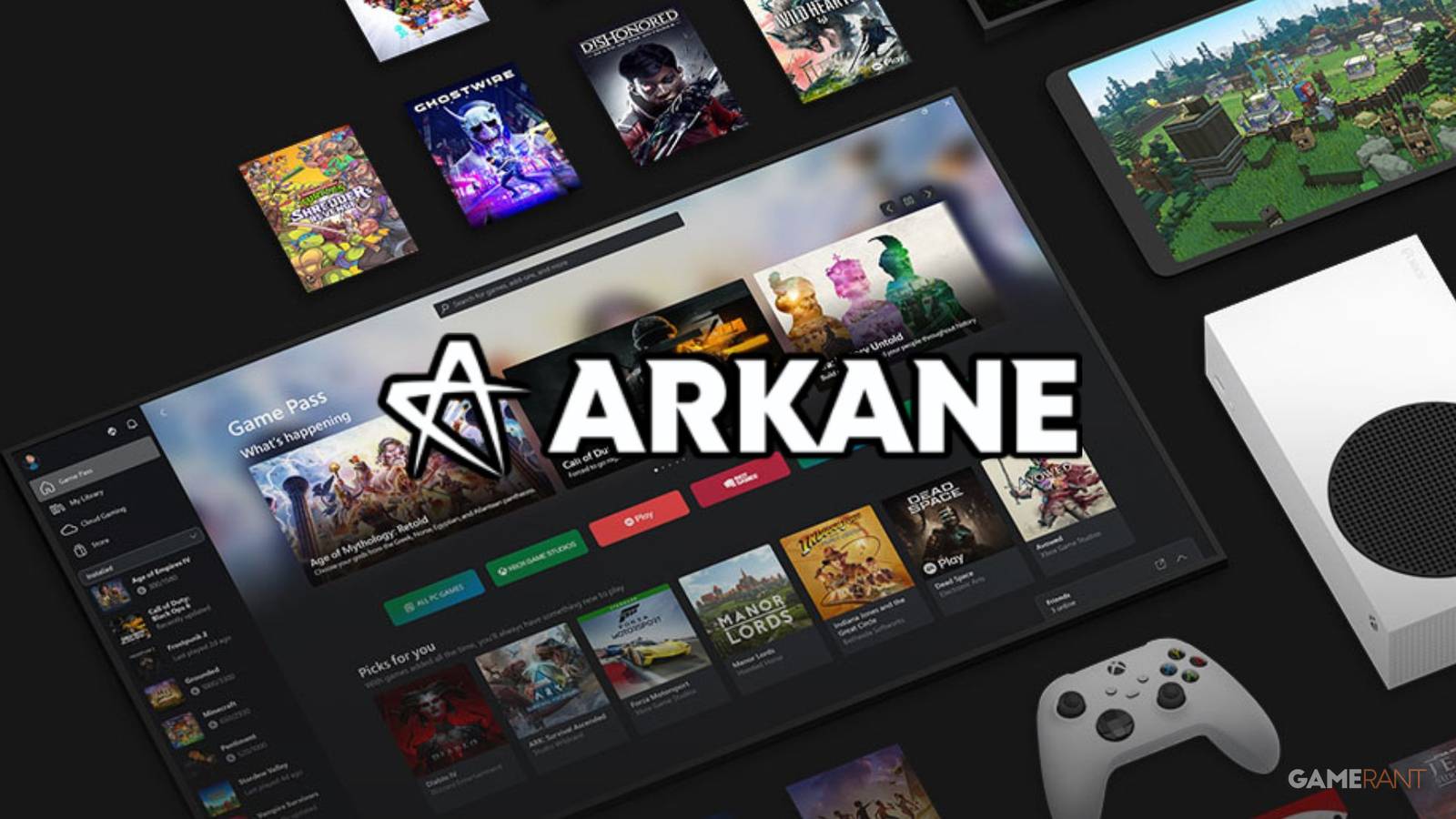 Arkane Studios Founder Throws Shade at Xbox Game Pass