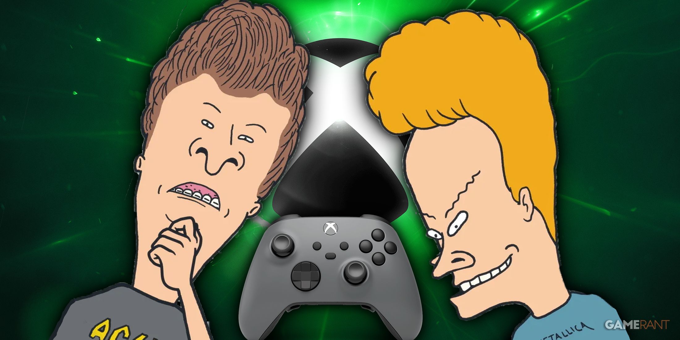 Xbox Giving Away Beavis and Butt-Head Controller