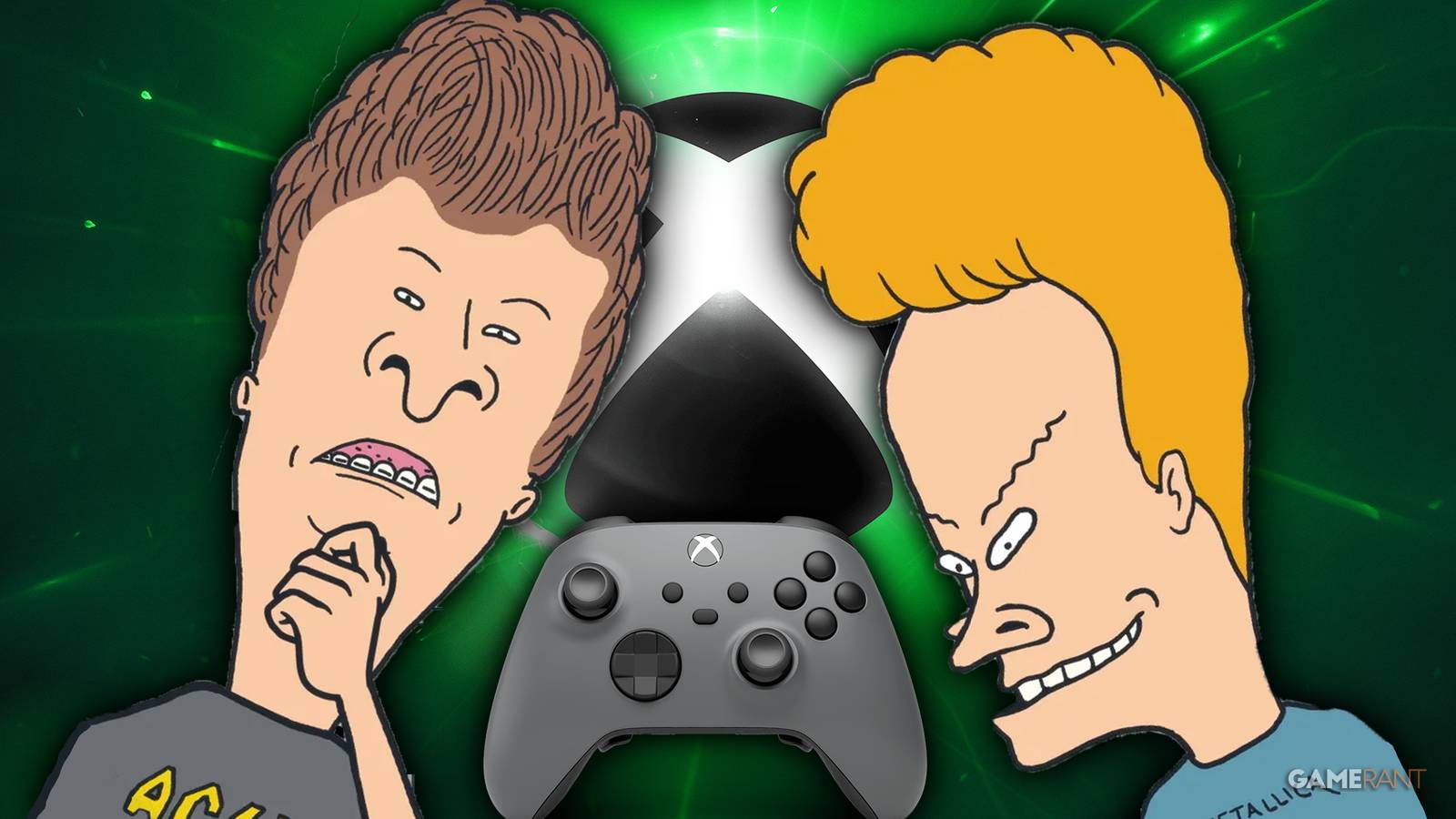 Xbox Giving Away Beavis and Butt-Head Controller