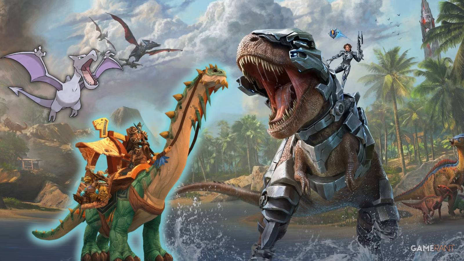 Best Games Where You Ride Dinosaurs
