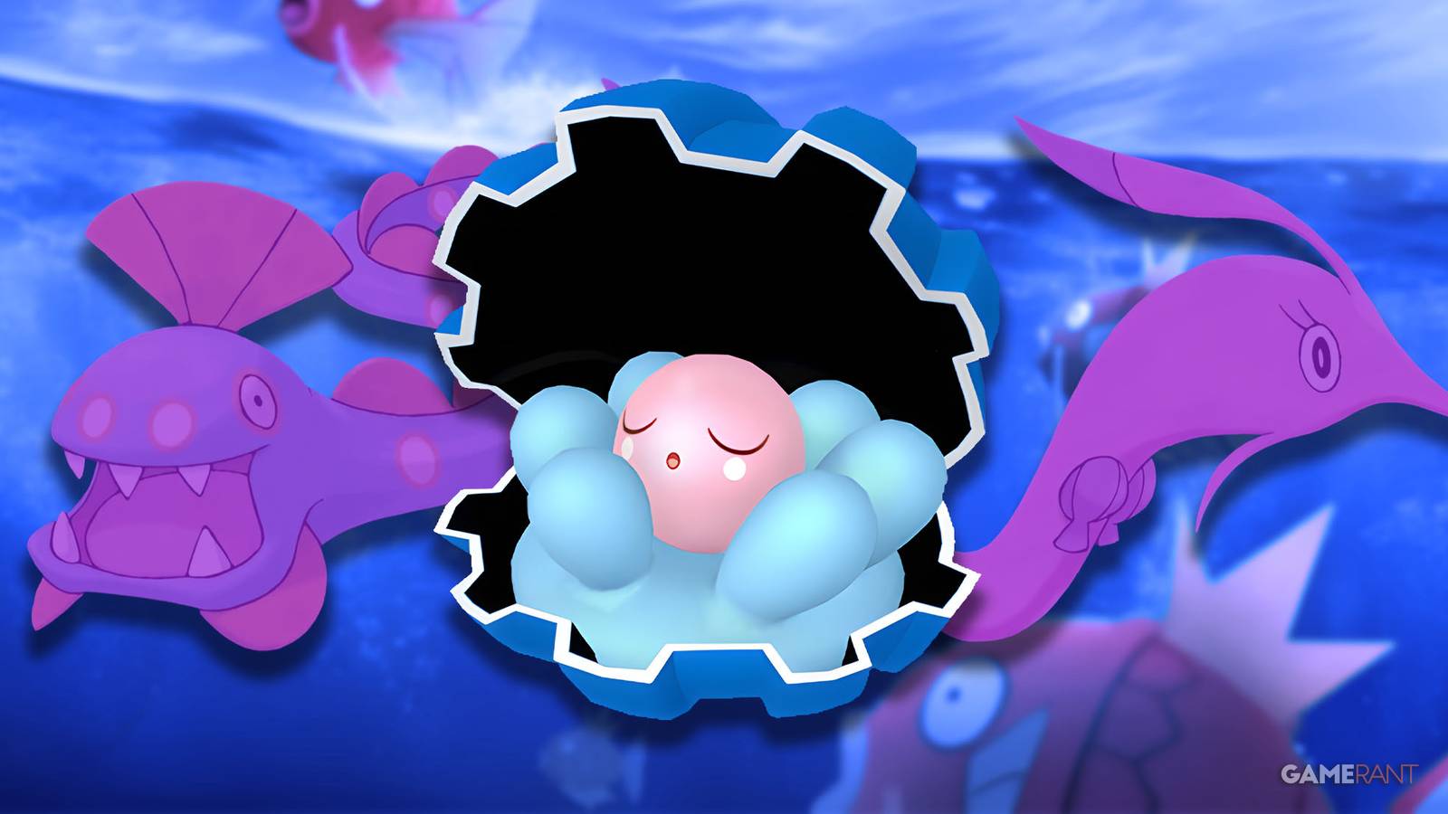 How to Evolve Clamperl into Gorebyss and Huntail in Pokemon GO