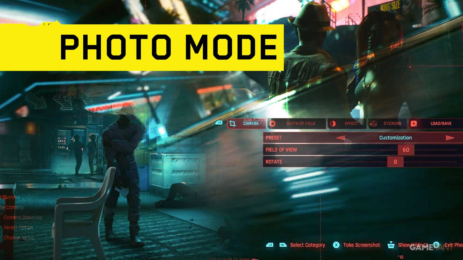 A Picture’s Worth a Thousand Stories in Cyberpunk 2077’s Photo Mode Community