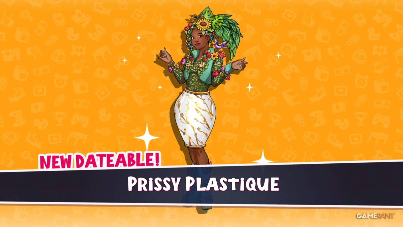 How to Romance Prissy in Date Everything