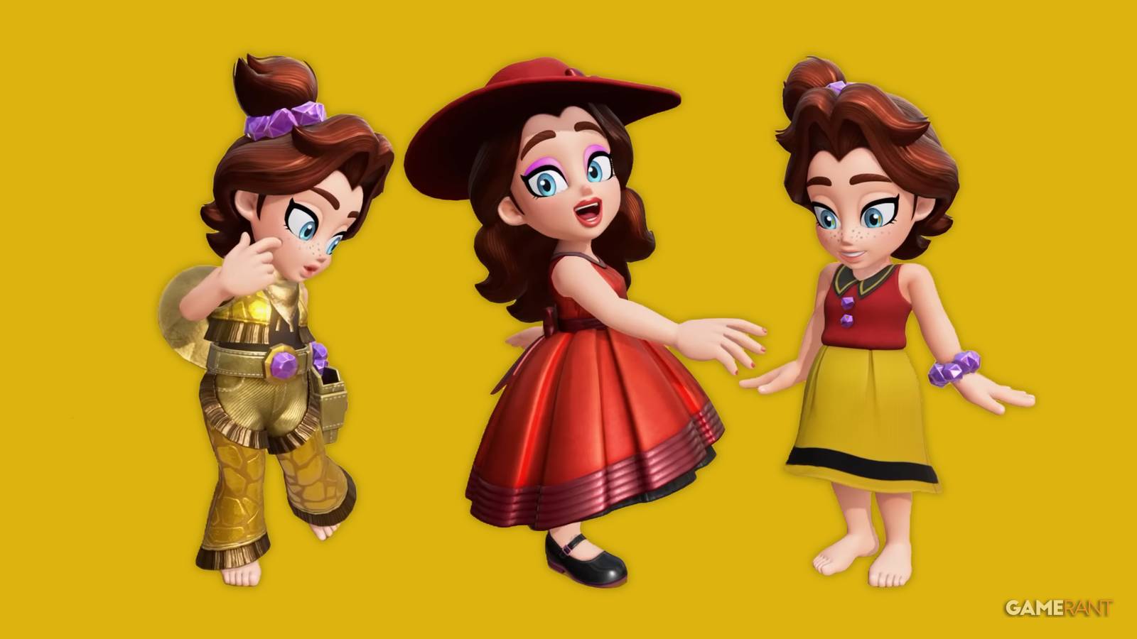 How to Get All Pauline Outfits in DK Bananza