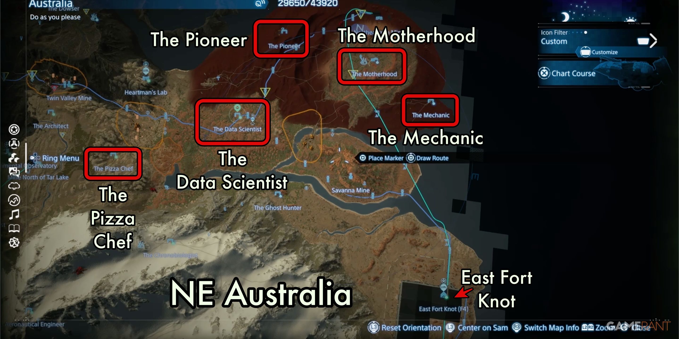 All Australia Prepper Locations & Connection Rewards in Death Stranding ...