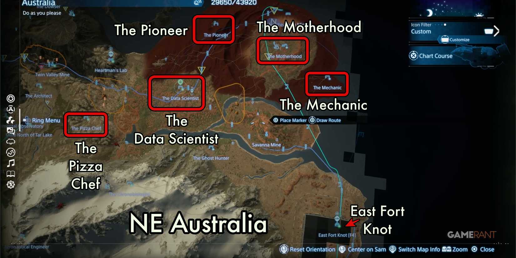 Death Stranding 2: Every Prepper & Facility Location in Australia