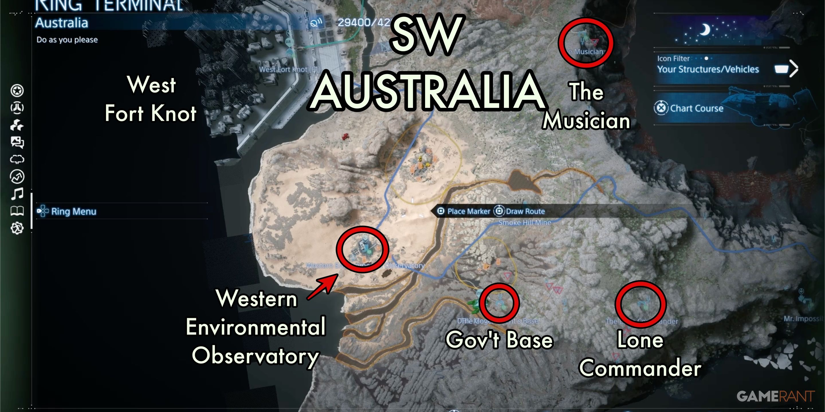 All Australia Prepper Locations & Connection Rewards in Death Stranding ...