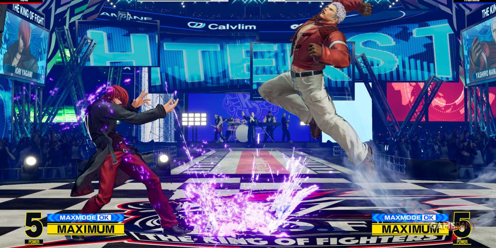 Fighter Tier List for the King of Fighters 15