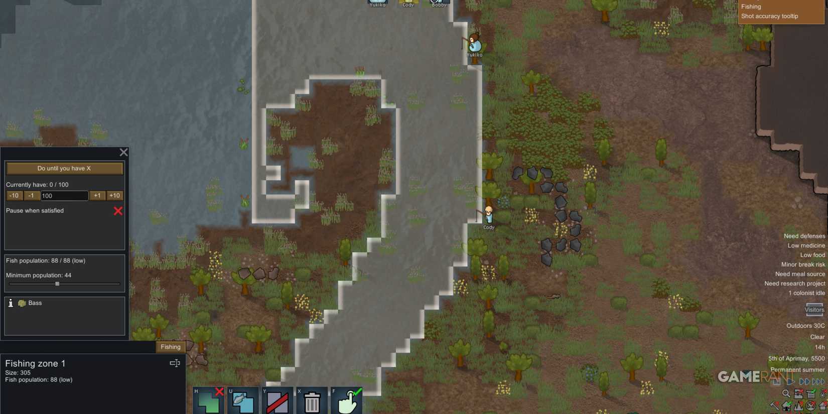 How to Fish in RimWorld Odyssey