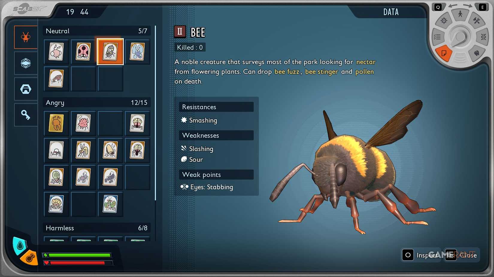 Grounded 2: Best Ranged Build