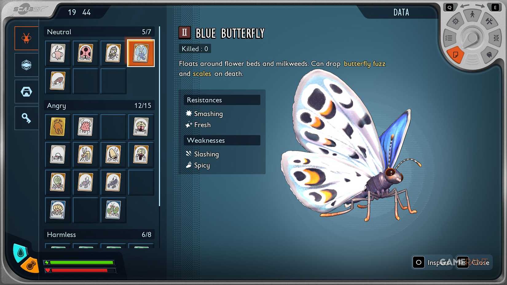 All Creatures & Creature Cards Locations in Grounded 2