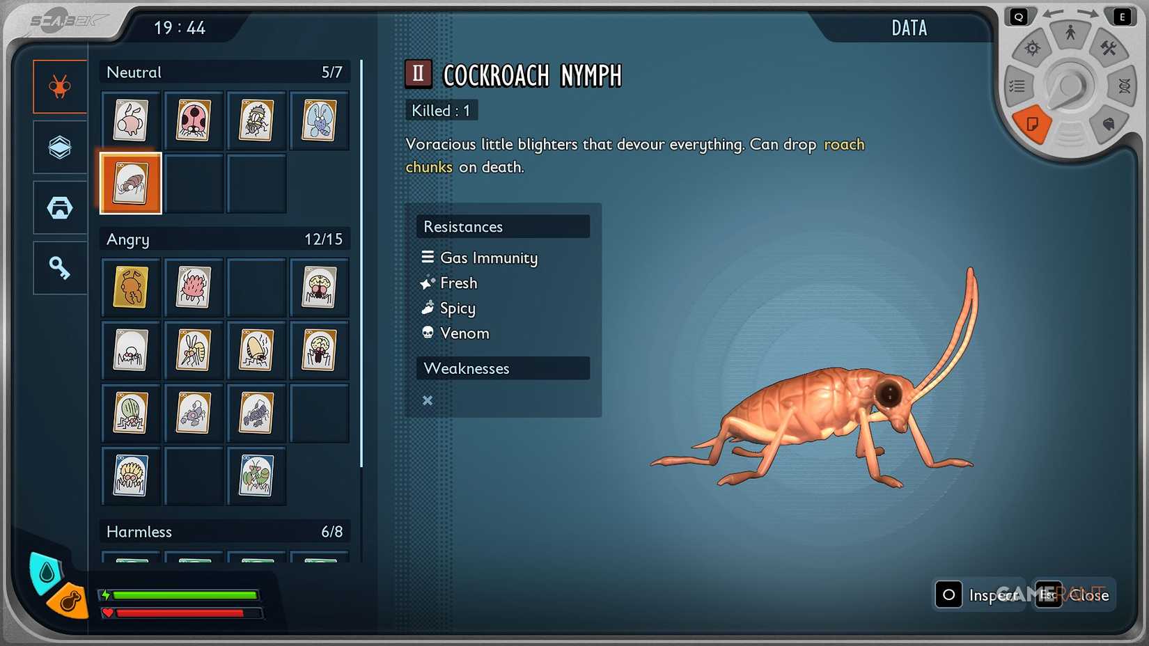 All Creatures & Creature Cards Locations in Grounded 2