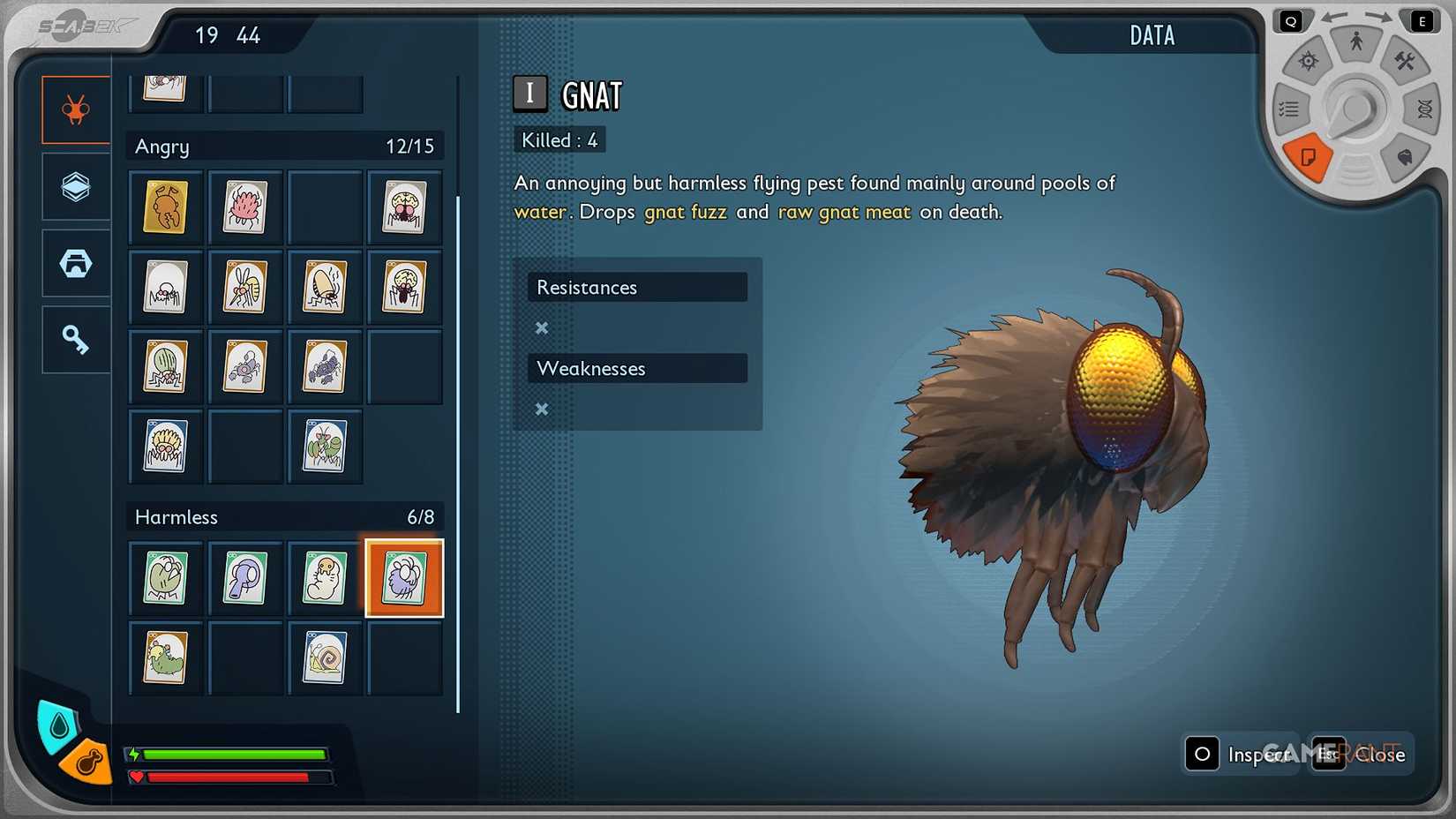 All Creatures & Creature Cards Locations in Grounded 2