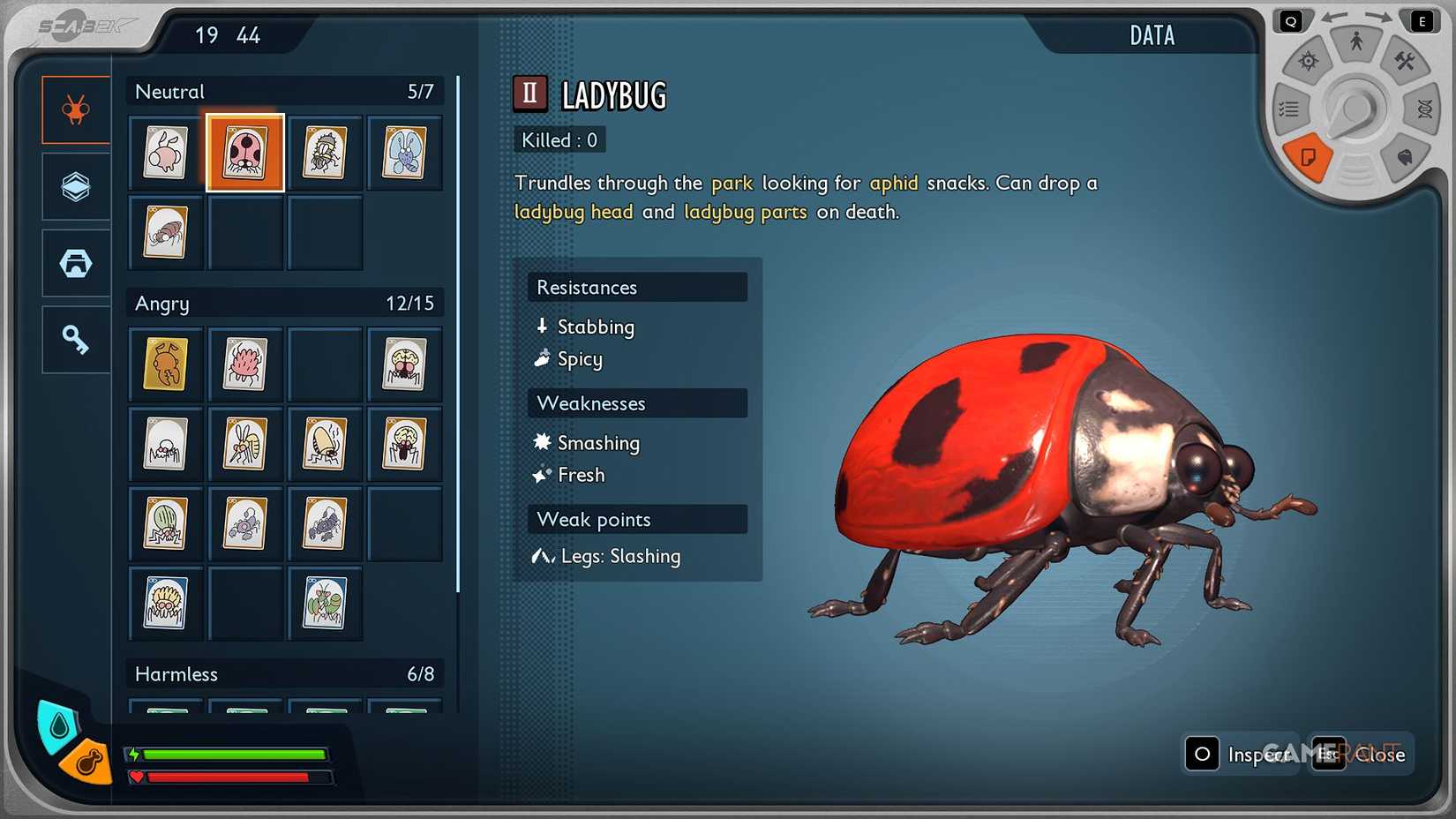 All Creatures & Creature Cards Locations in Grounded 2