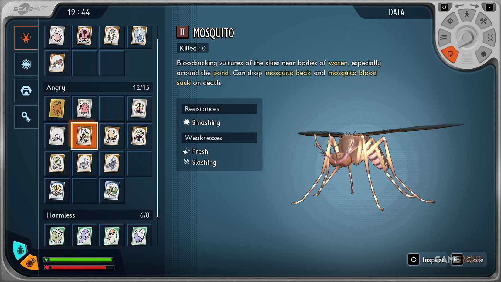 All Creatures & Creature Cards Locations in Grounded 2