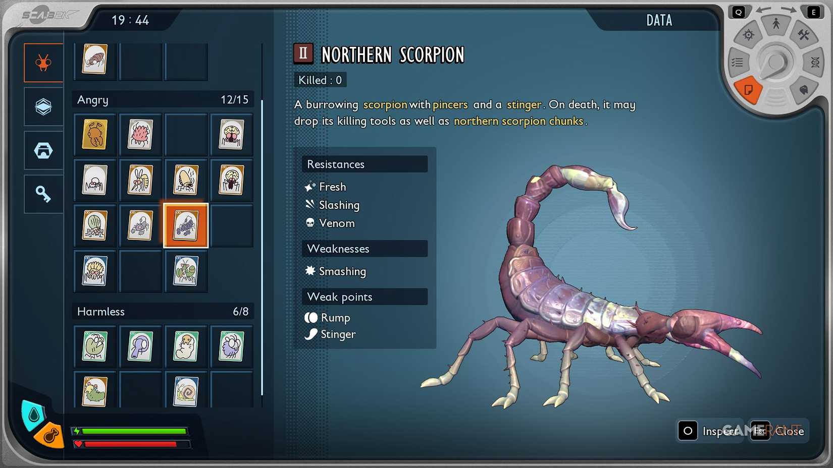All Creatures & Creature Cards Locations in Grounded 2