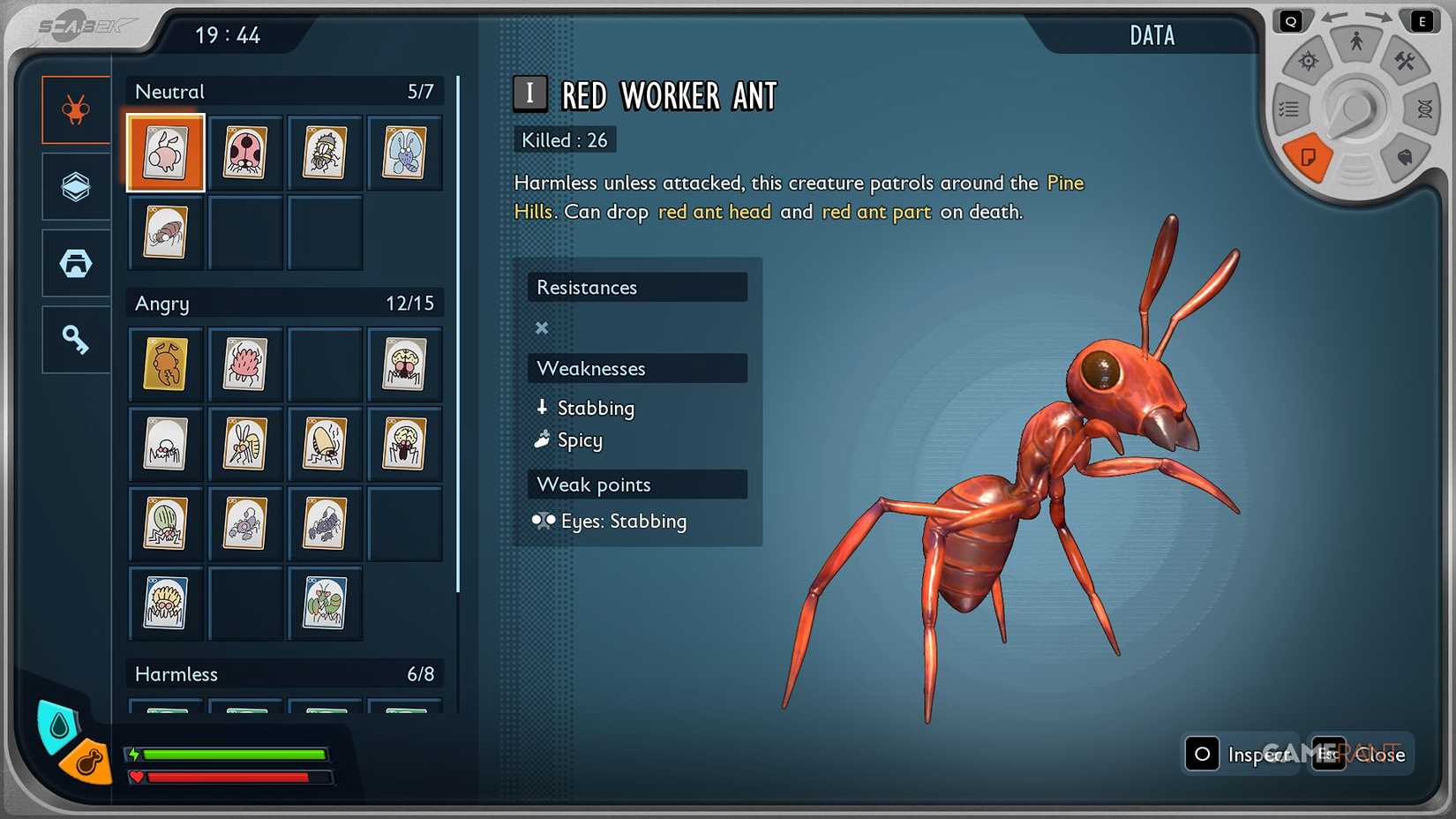All Creatures & Creature Cards Locations in Grounded 2