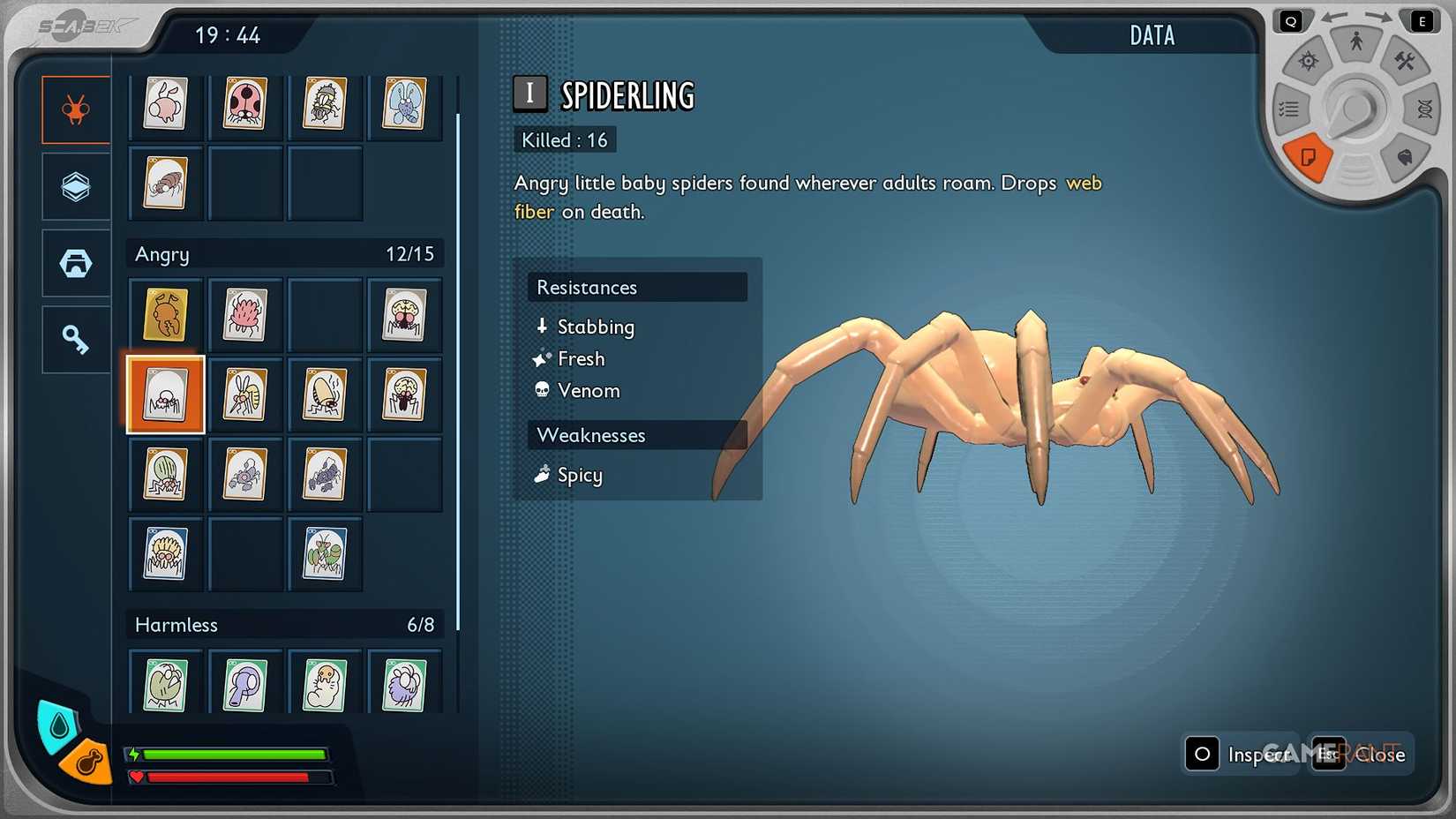 All Creatures & Creature Cards Locations in Grounded 2