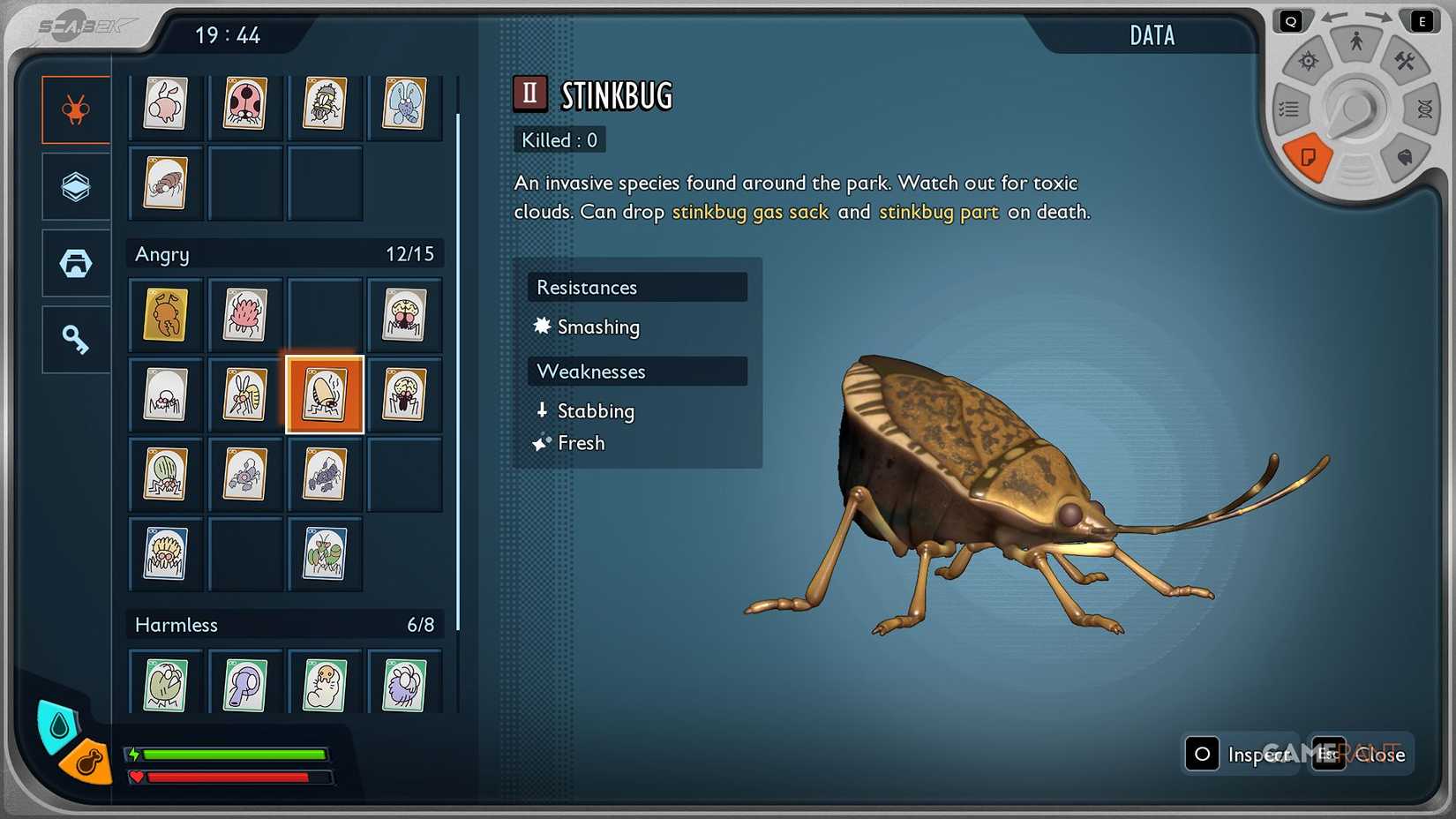 All Creatures & Creature Cards Locations in Grounded 2