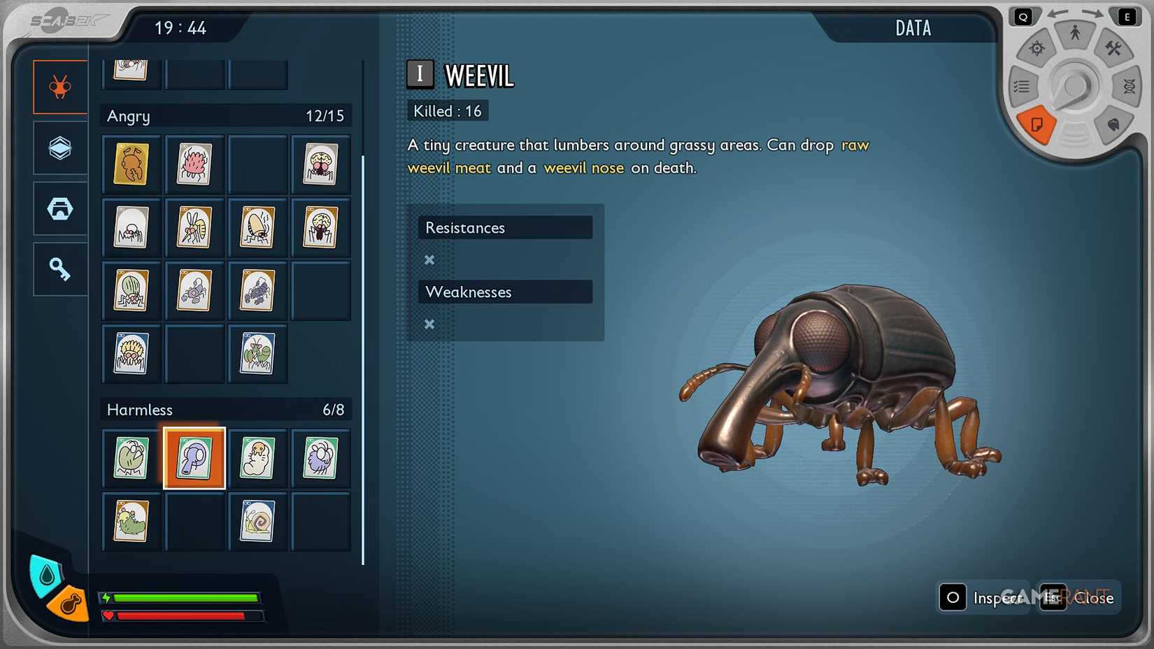 All Creatures & Creature Cards Locations in Grounded 2