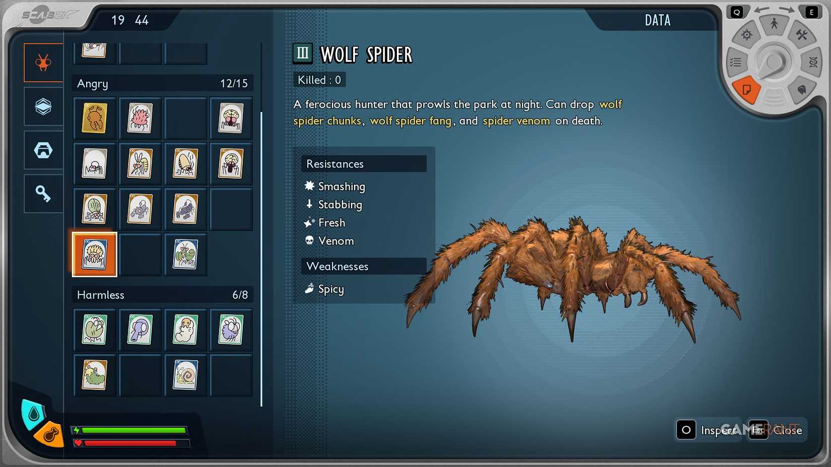 All Creatures & Creature Cards Locations in Grounded 2