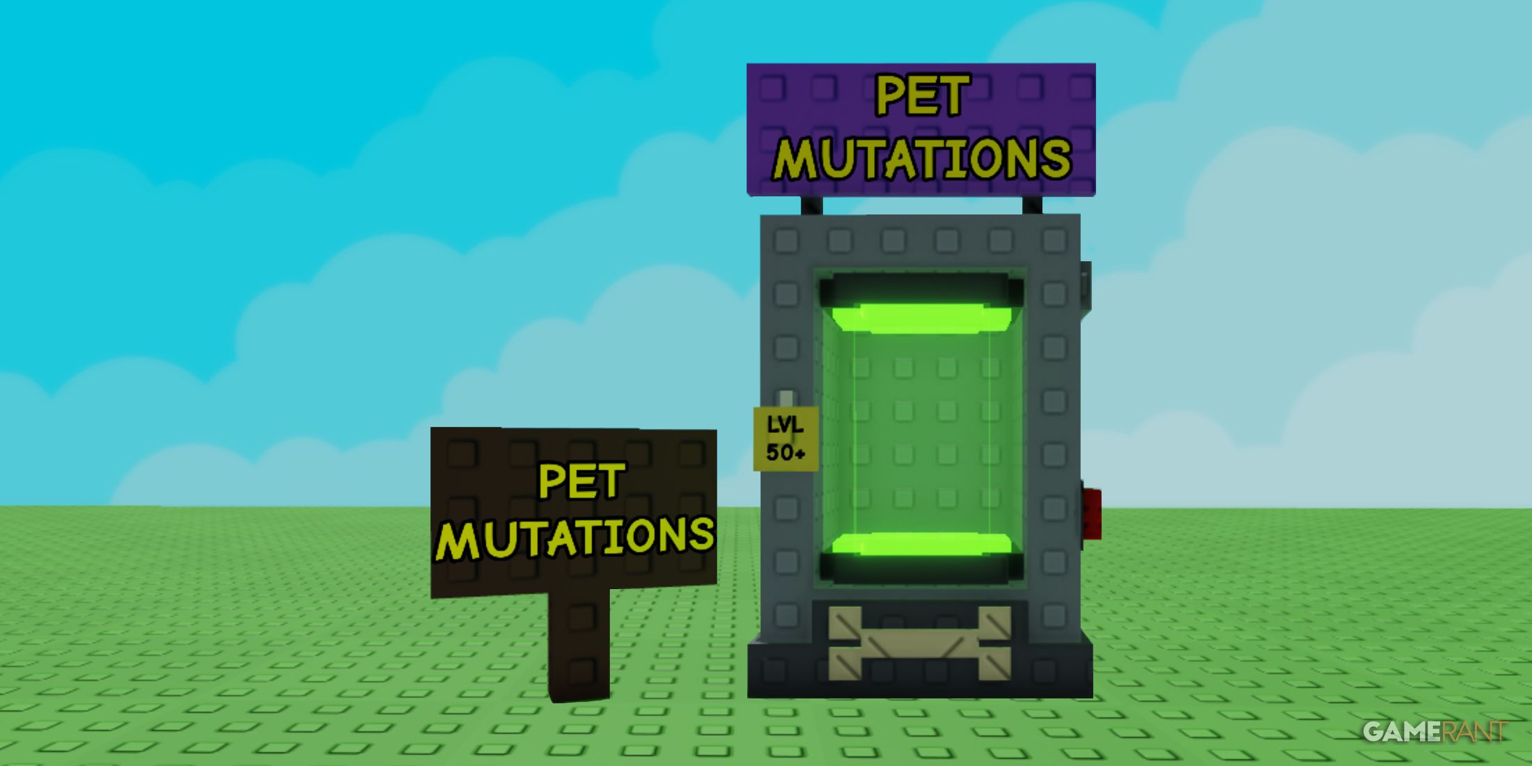 All Grow a Garden Pet Mutations