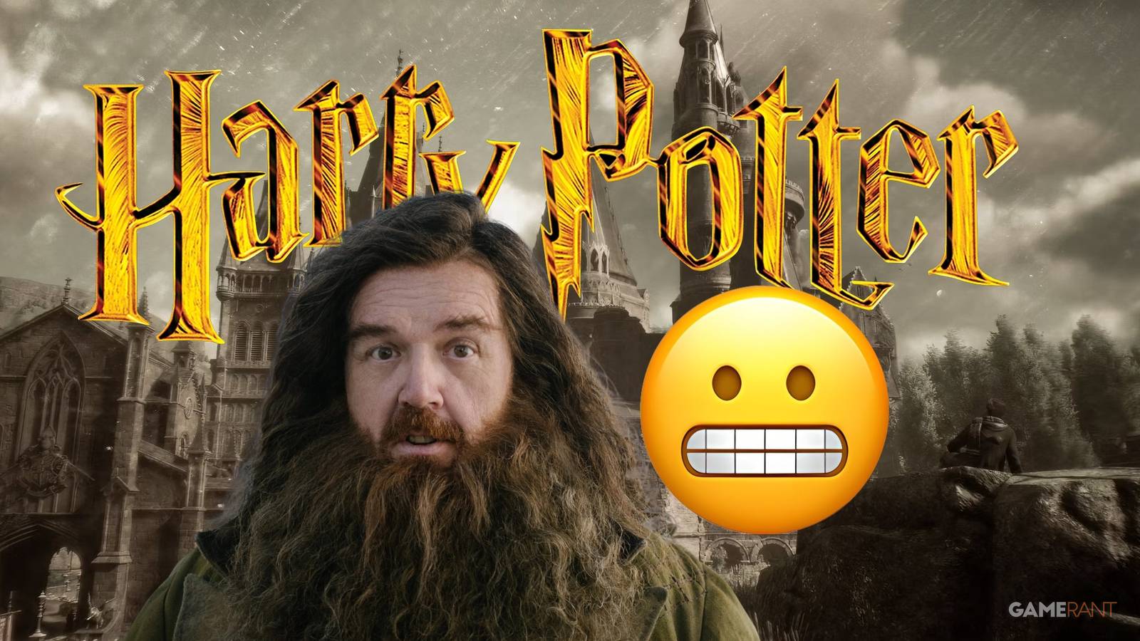 Nick Frost's Hagrid Look For HBO's Harry Potter Is Not Casting A Spell ...