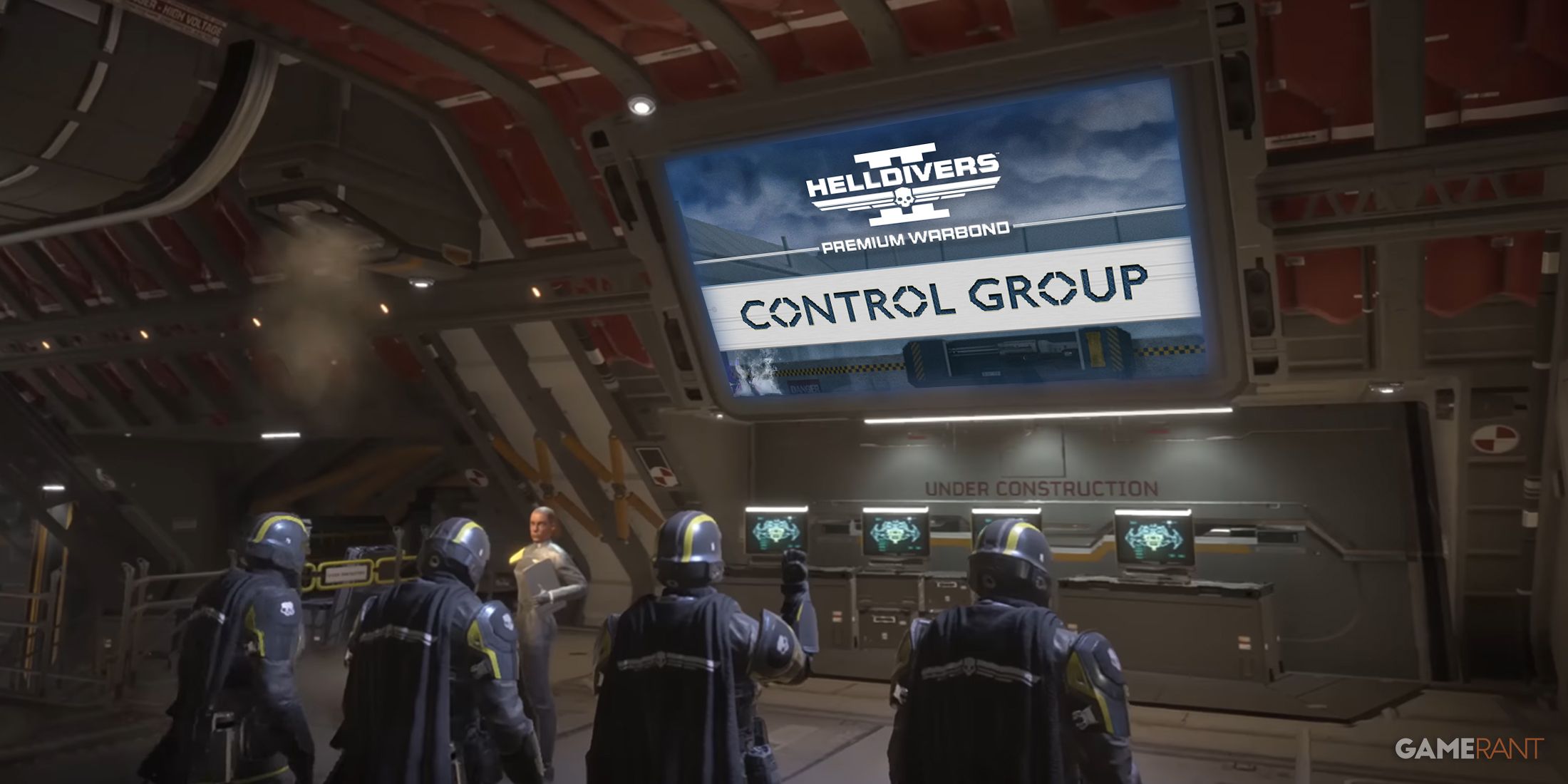 Helldivers 2 Reveals What Comes in the New Control Group Warbond