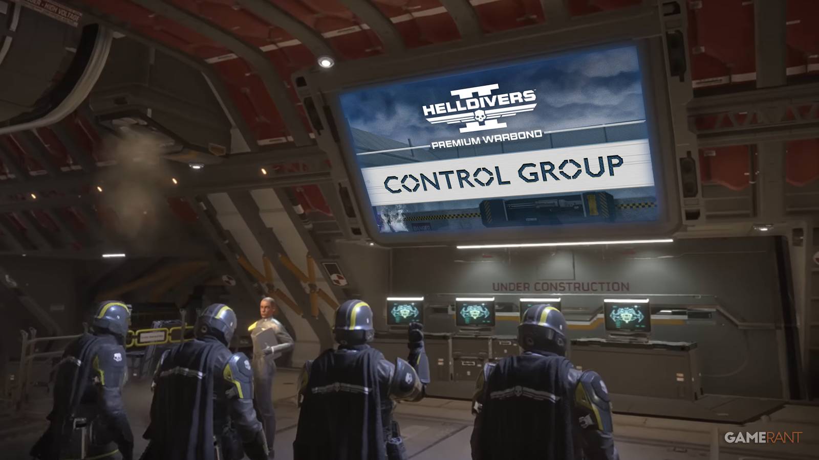 Helldivers 2 Reveals What Comes in the New Control Group Warbond