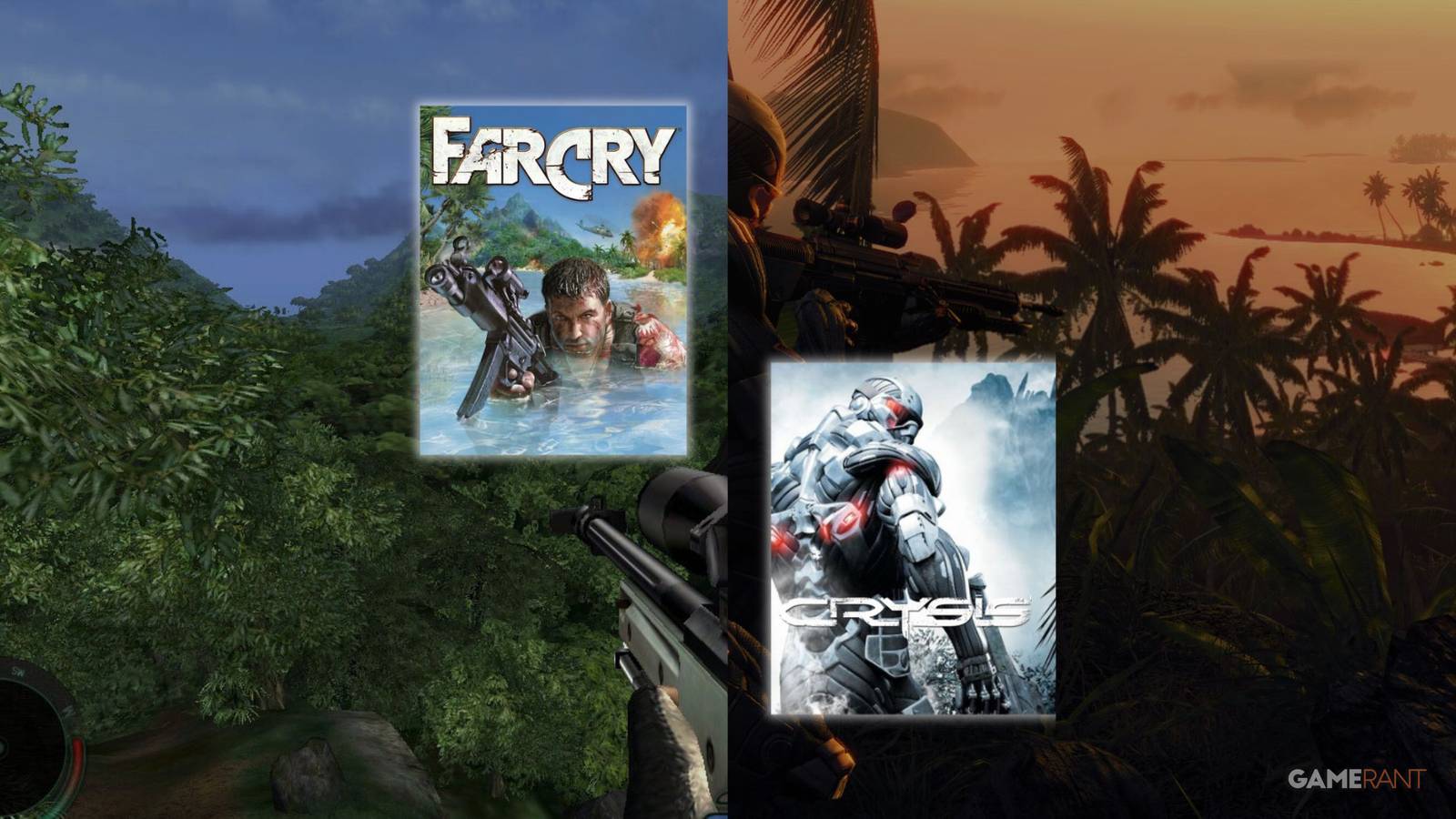 Crytek Reveals 'Biggest Difference' Between Far Cry and Crysis