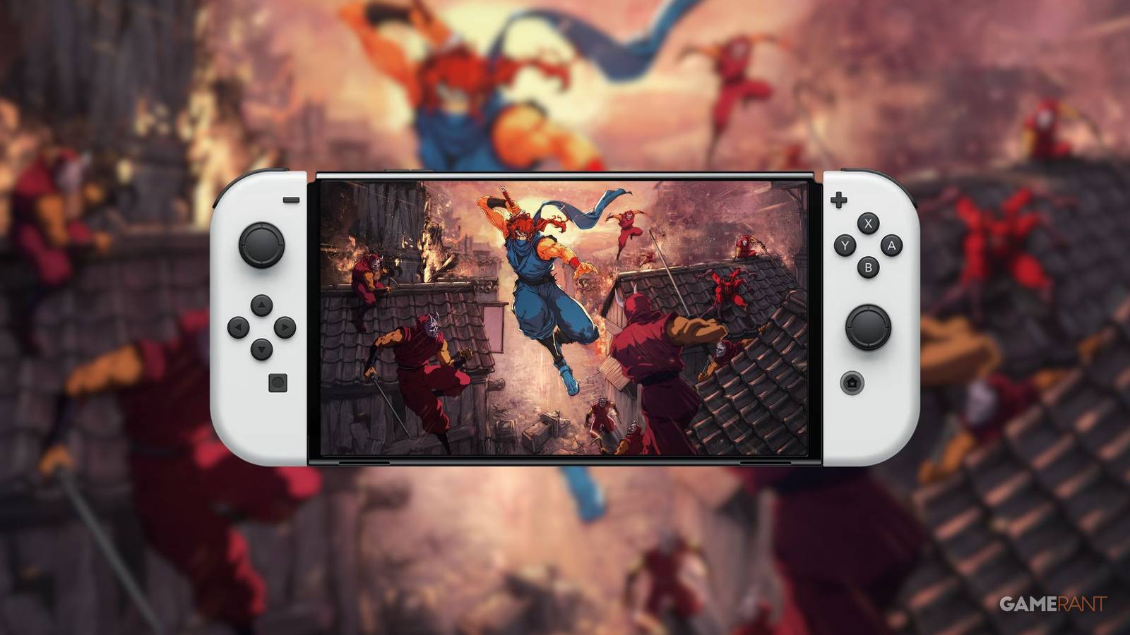 Ninja Gaiden Ragebound is Releasing With an Asterisk on Switch