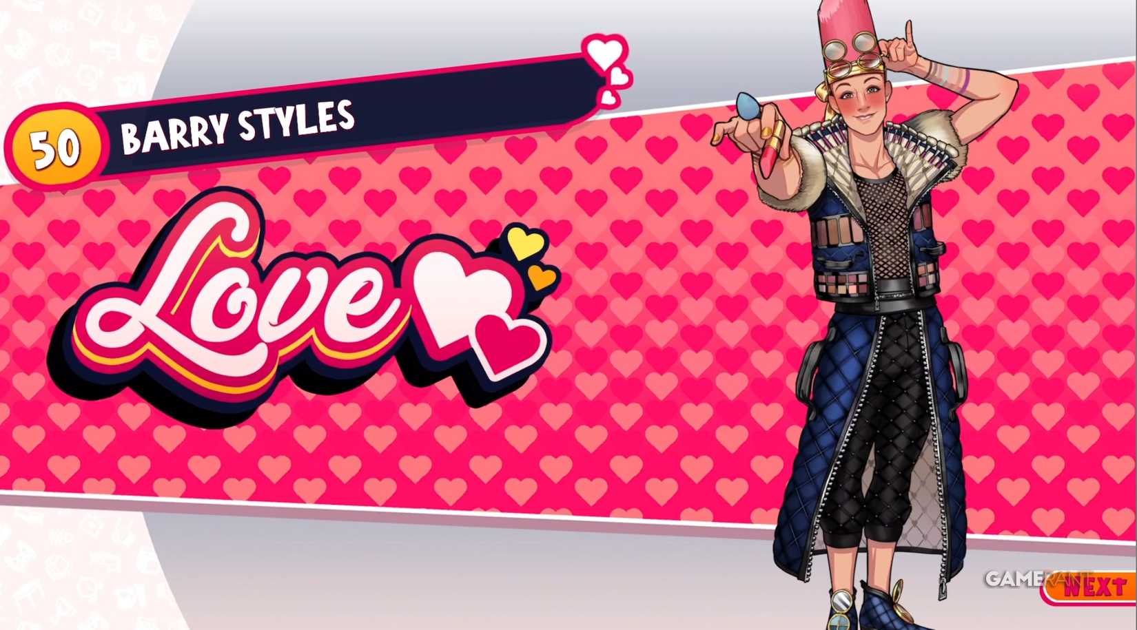 How to Date Barry Styles in Date Everything