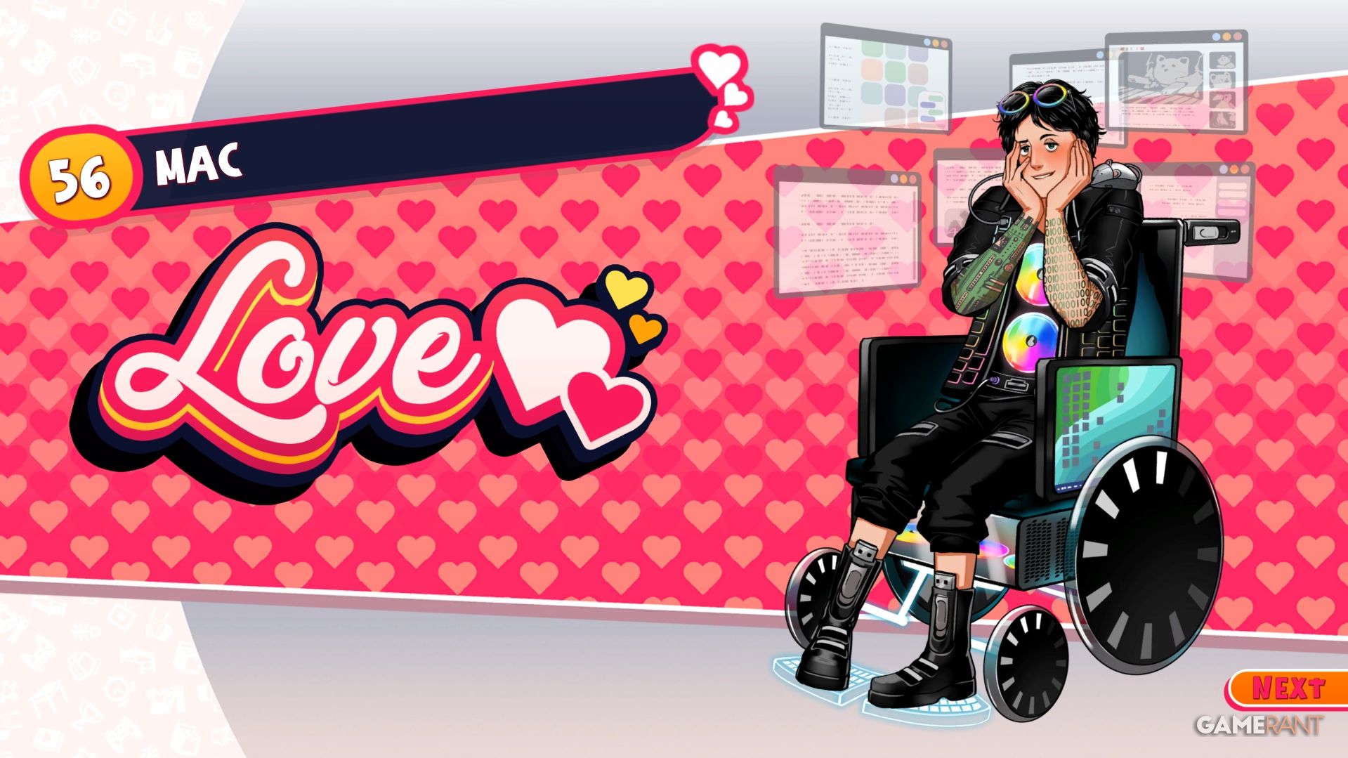 How to Romance Mac in Date Everything