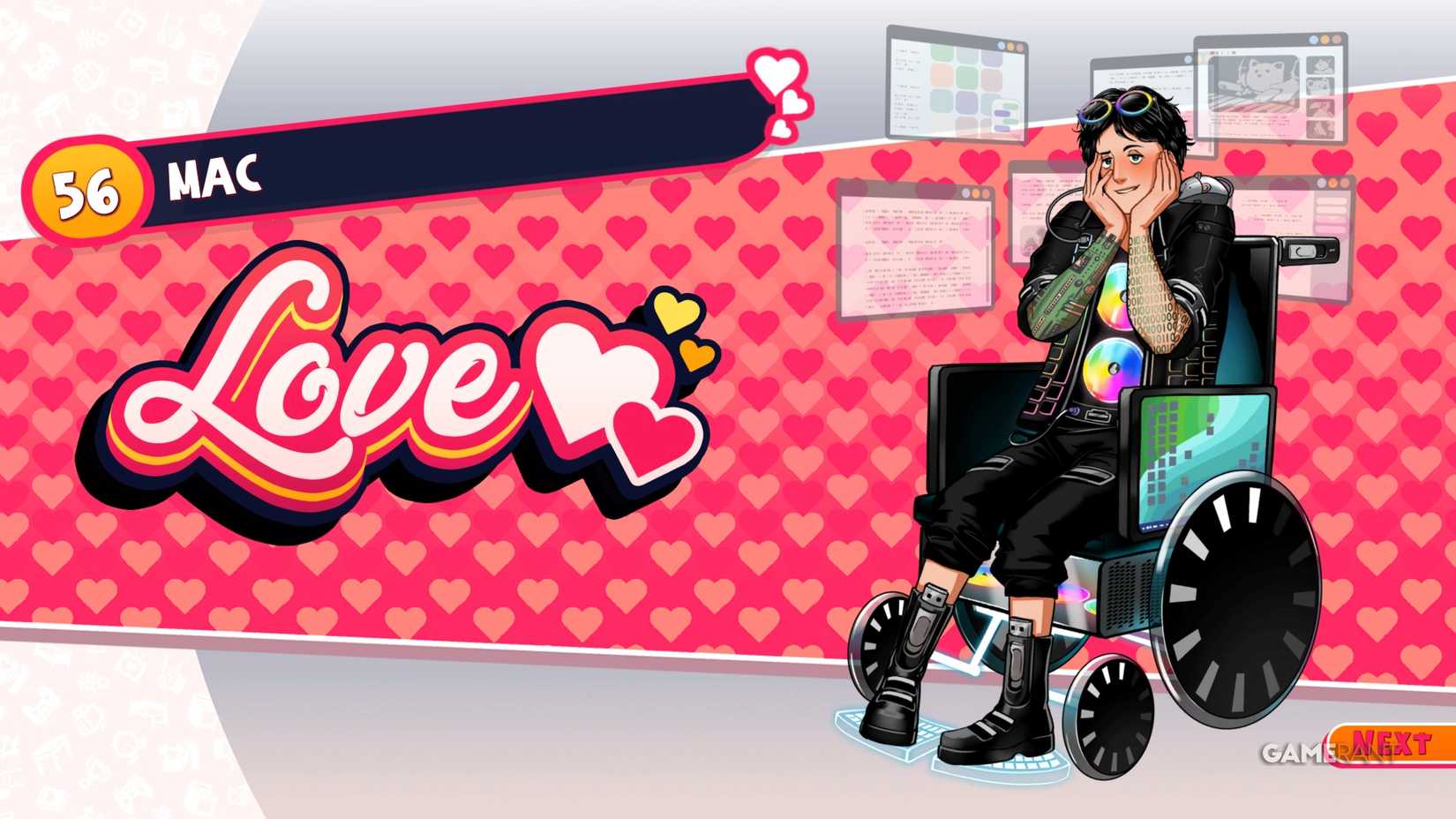 How to Romance Mac in Date Everything