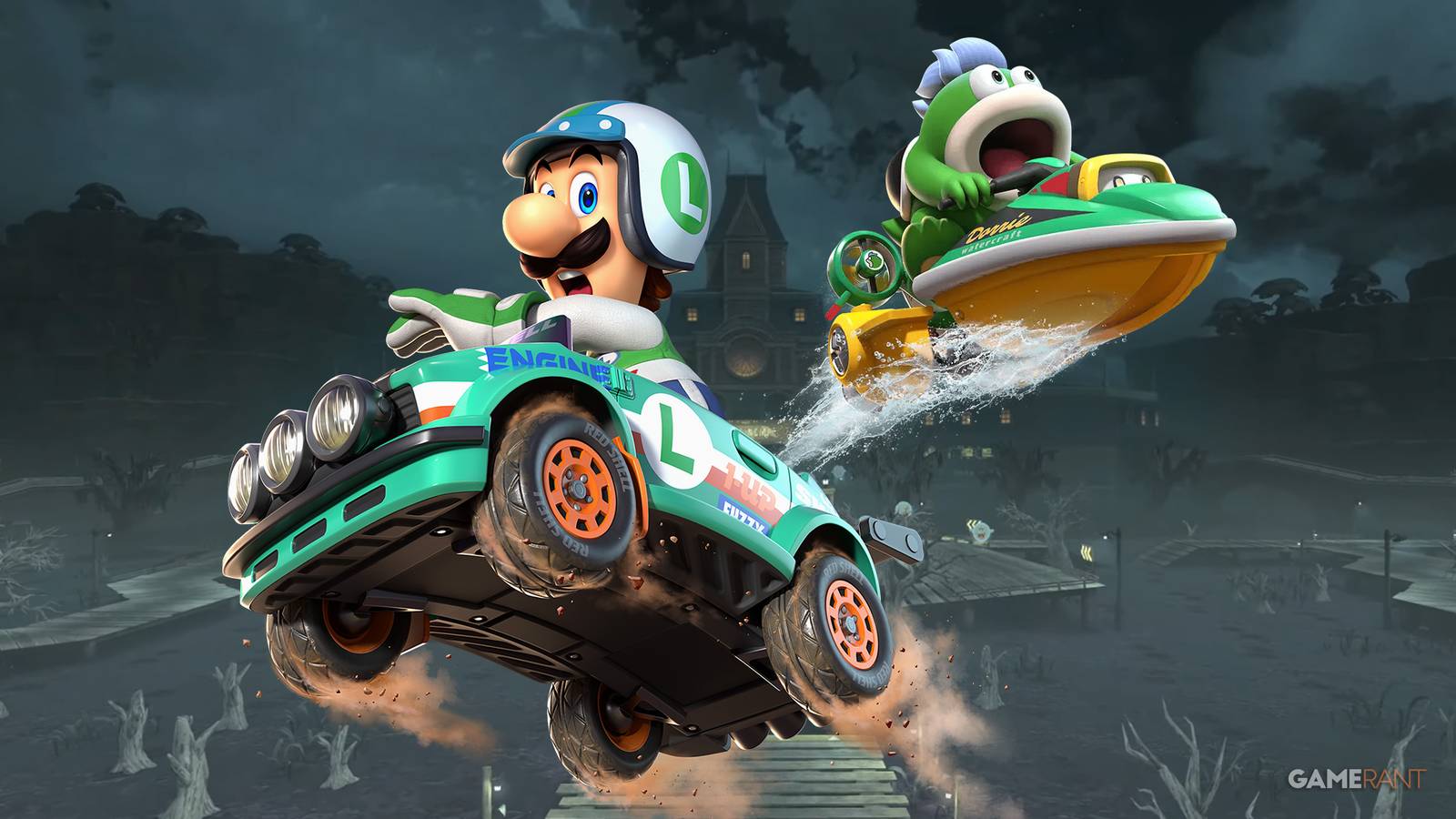 Mario Kart World Charge Jump Comes With an Unexpected Drawback