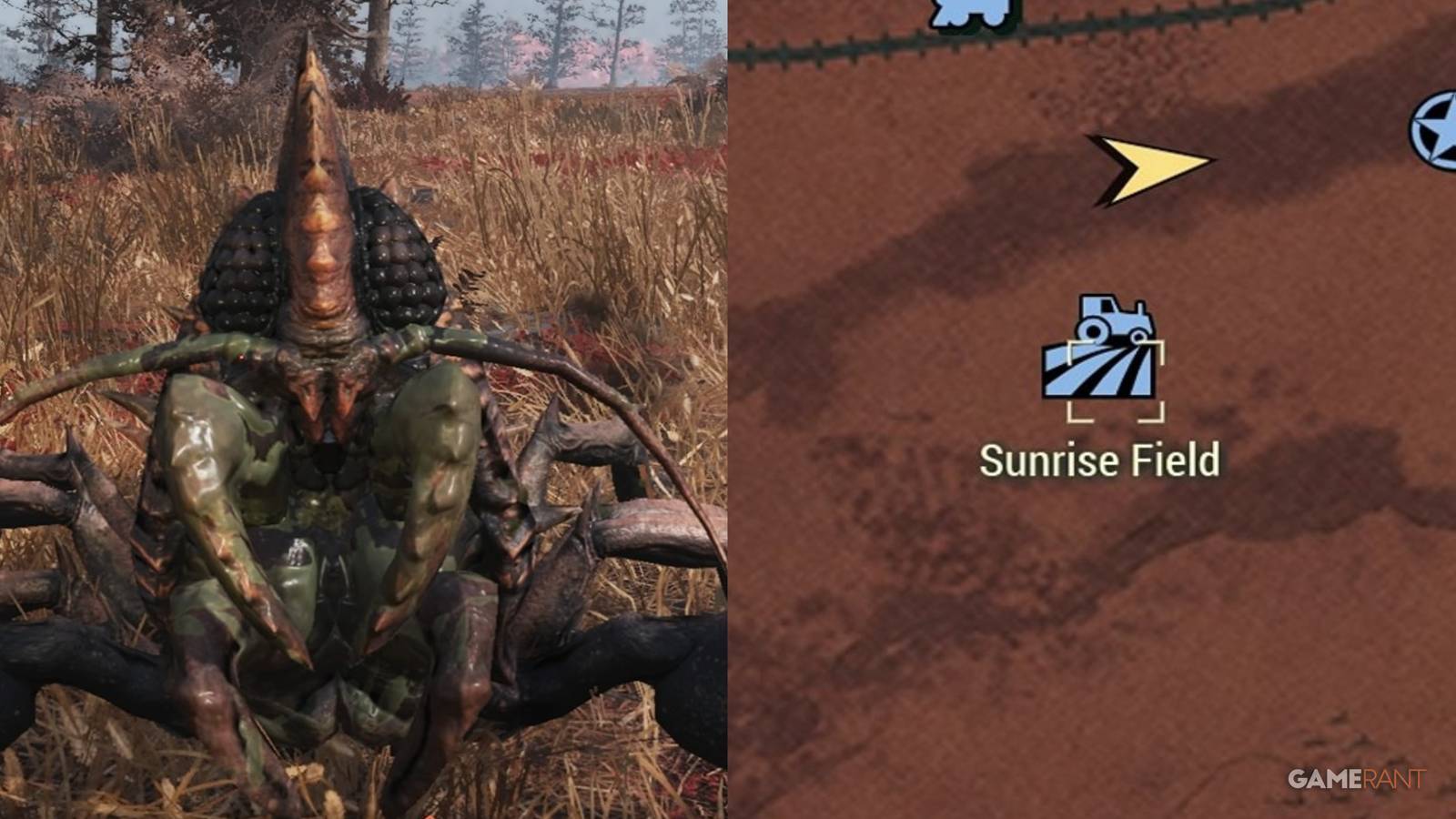 Fallout 76: Mirelurk Hunter Locations