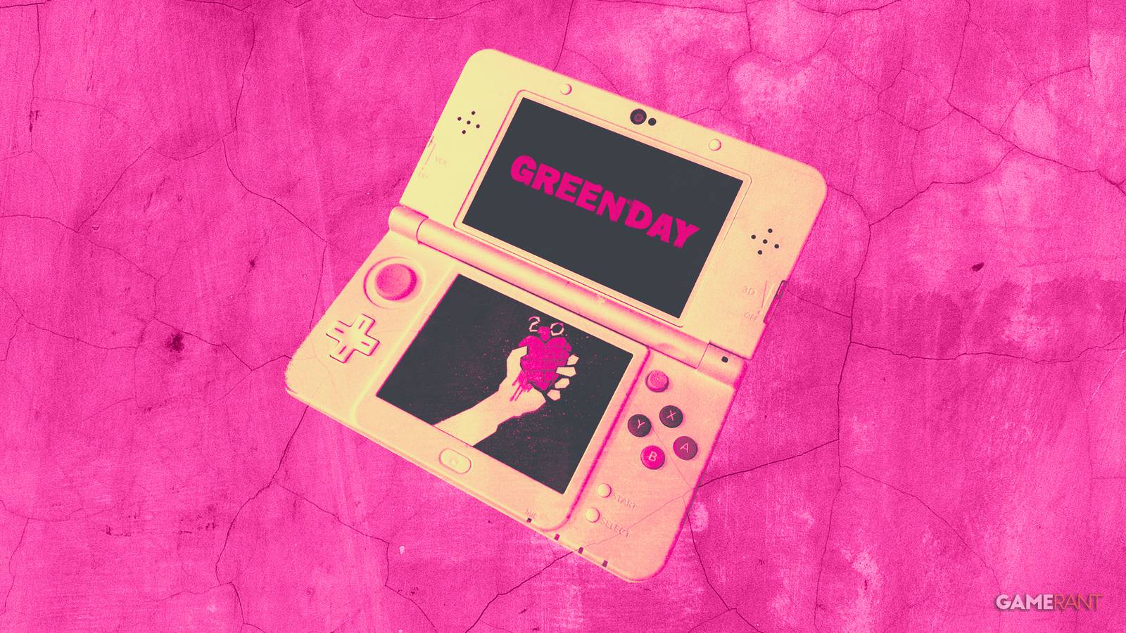 Nintendo 3DS Owner Gets Nostalgic Surprise After a Green Day Concert