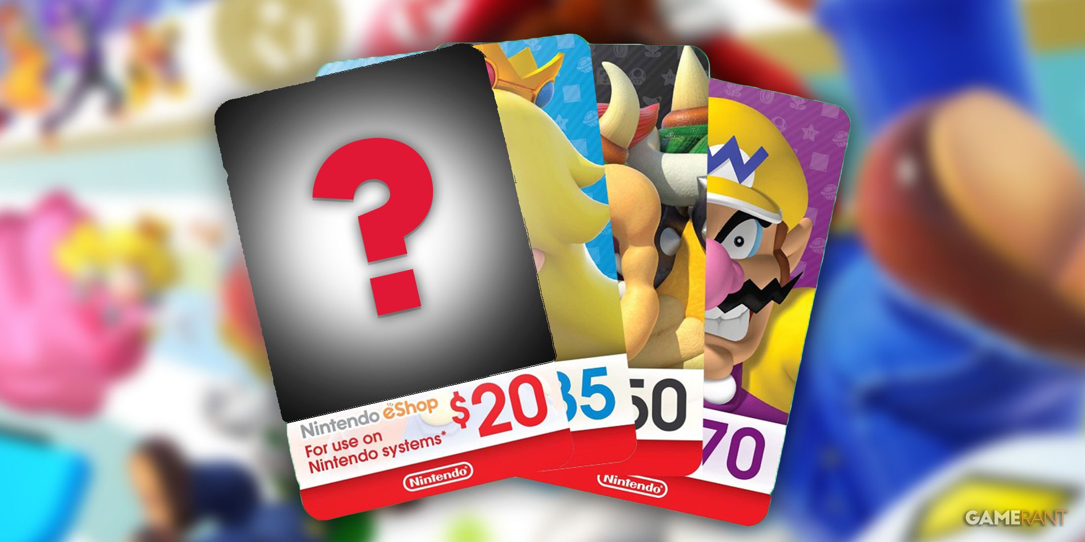 Nintendo Making Surprise Change to Eshop Cards